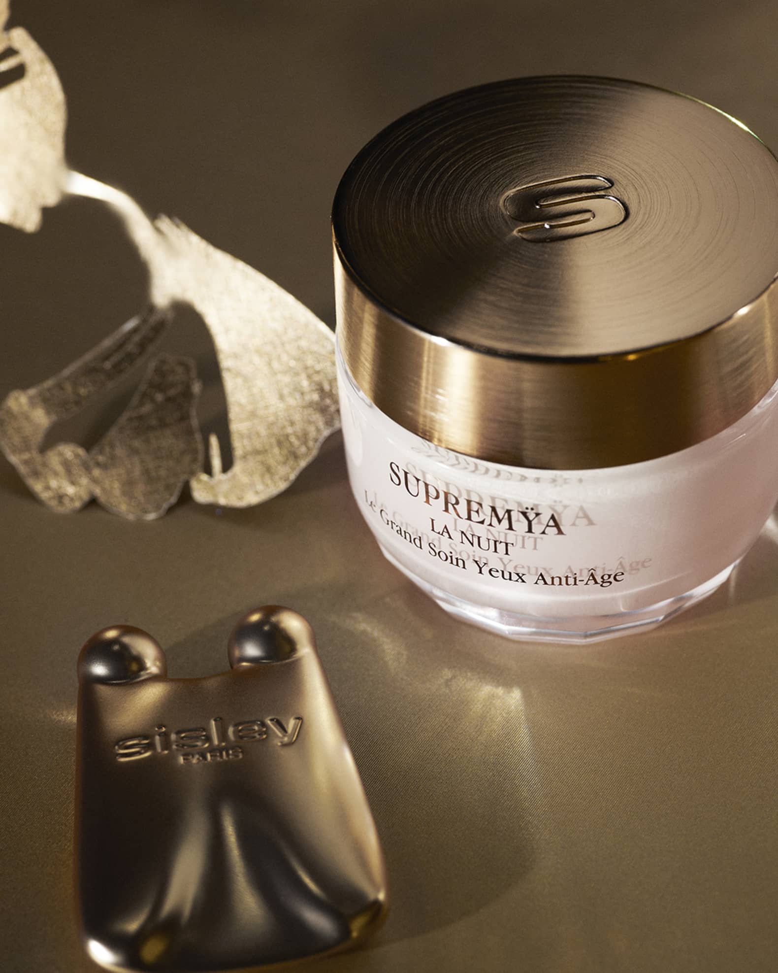 Sisley Paris Supremya at Night The Supreme Anti-Aging Eye Cream, 0.5 oz ...