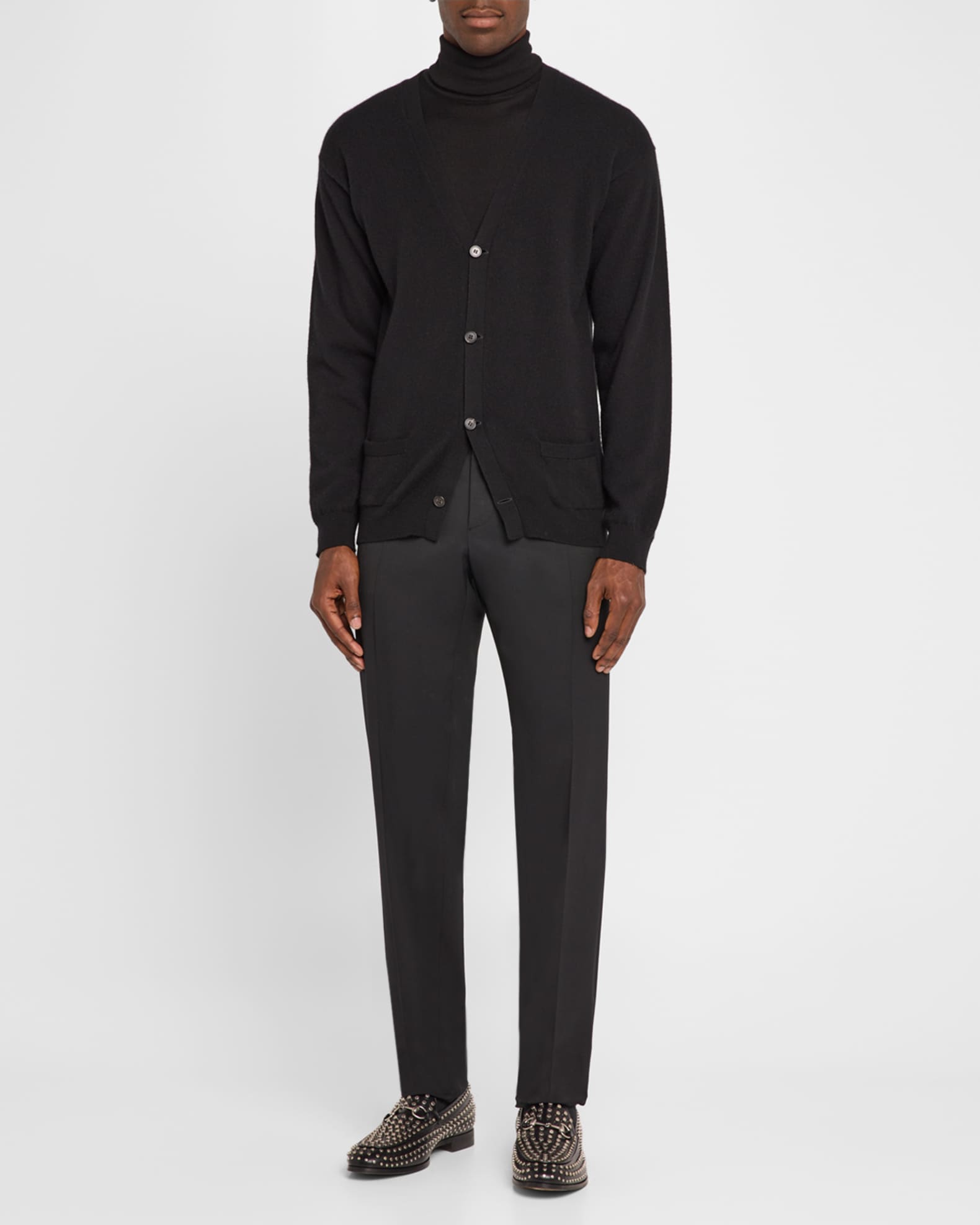 Gucci Men's Gucci Horsebit Creeper Loafers | Neiman Marcus