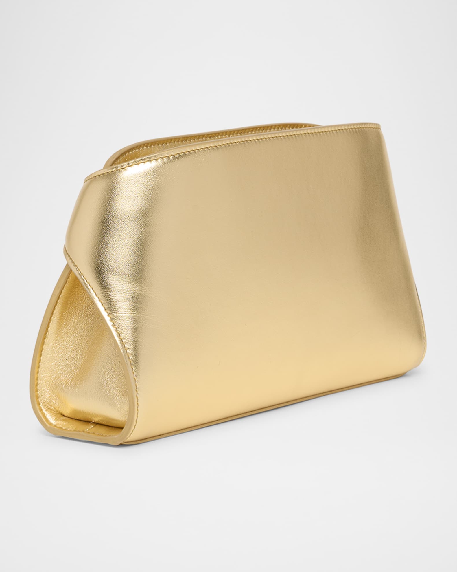 Ferragamo Mini Hug Metallic Crossbody Bag | Neiman Marcus