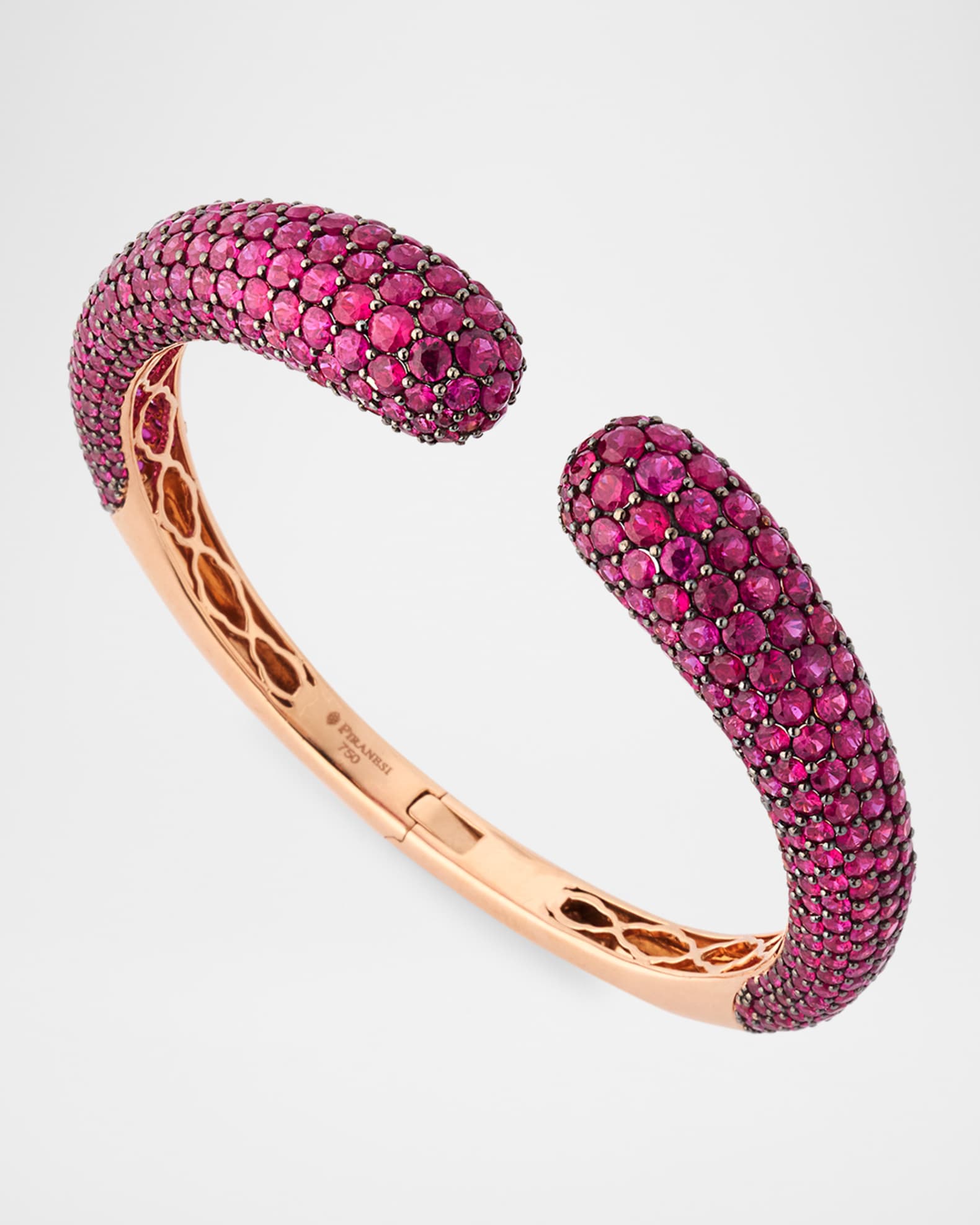 Pink sapphire bangle store