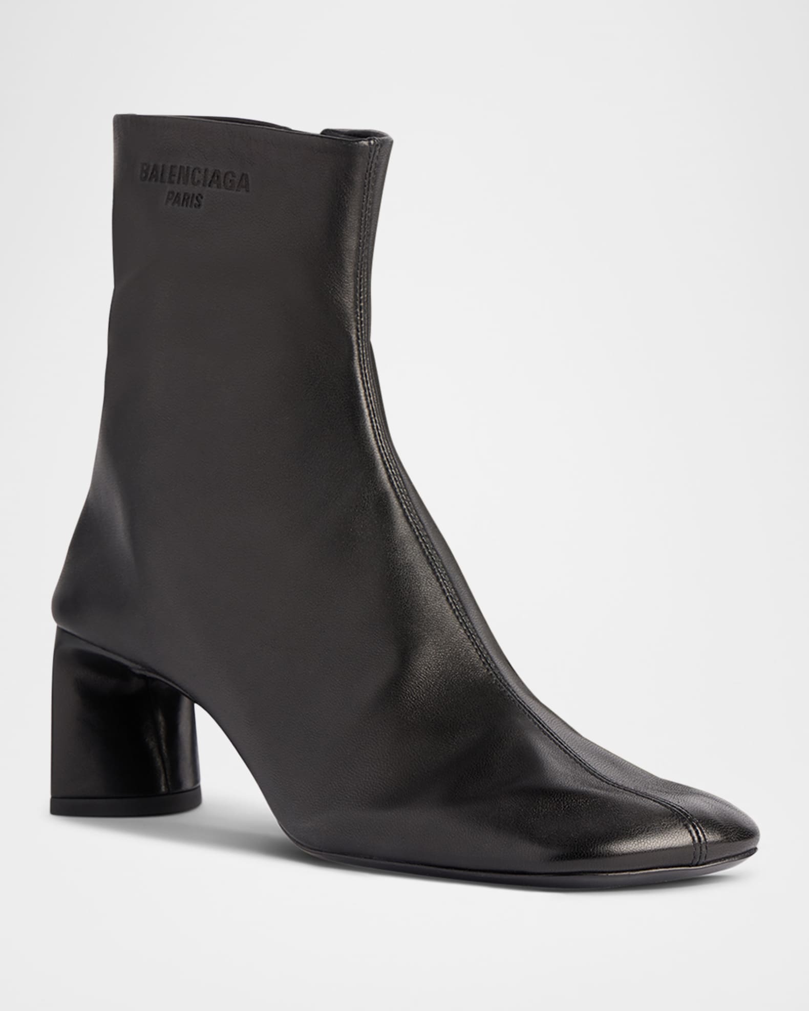 Balenciaga Dutyfree Bootie M060 Sheepskin | Neiman Marcus