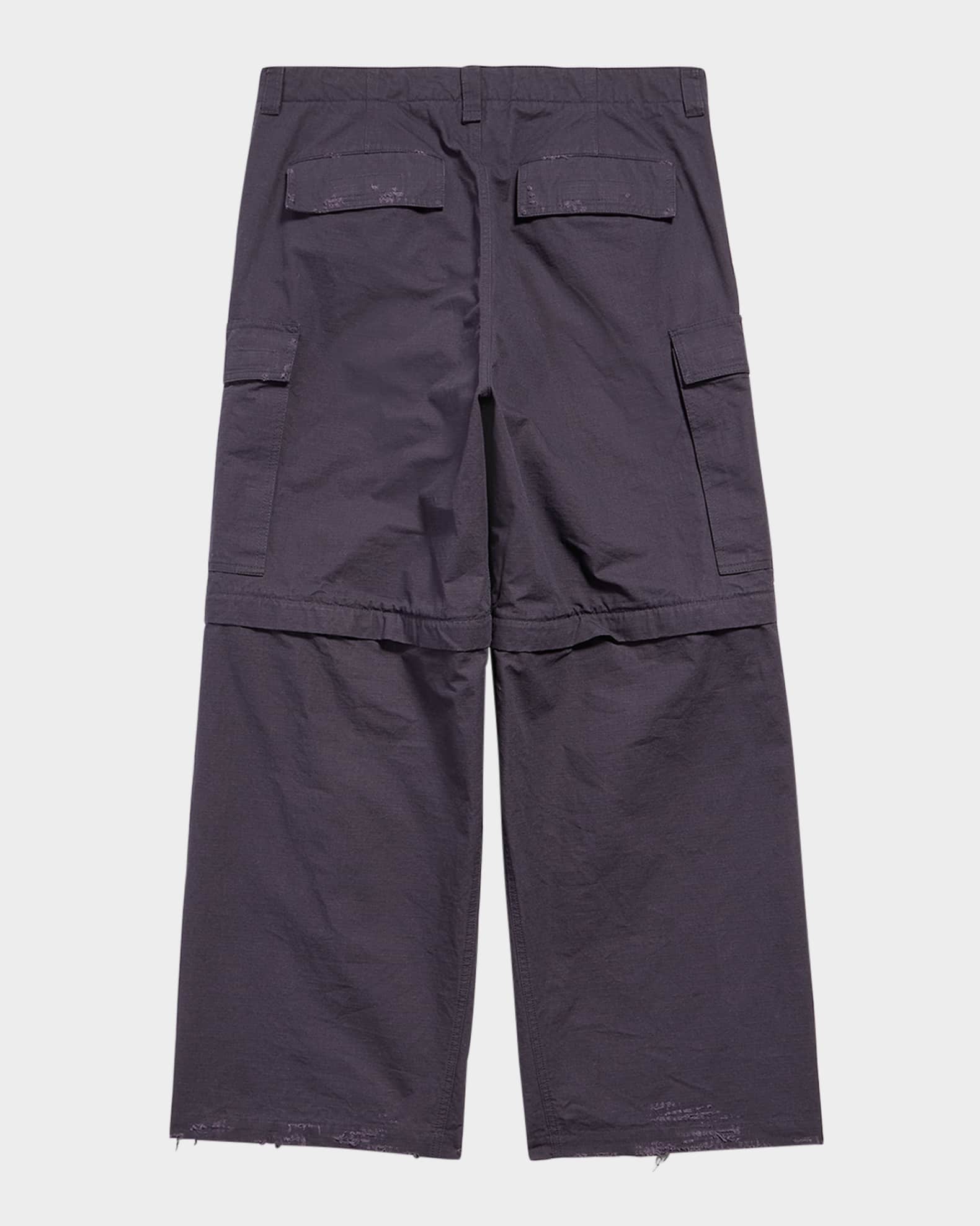 Balenciaga Men's Large Cargo Pants | Neiman Marcus