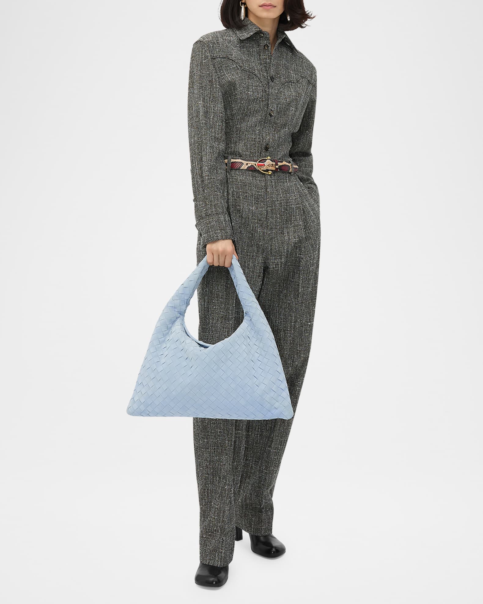 Bottega Veneta Small Hop Shoulder Bag | Neiman Marcus