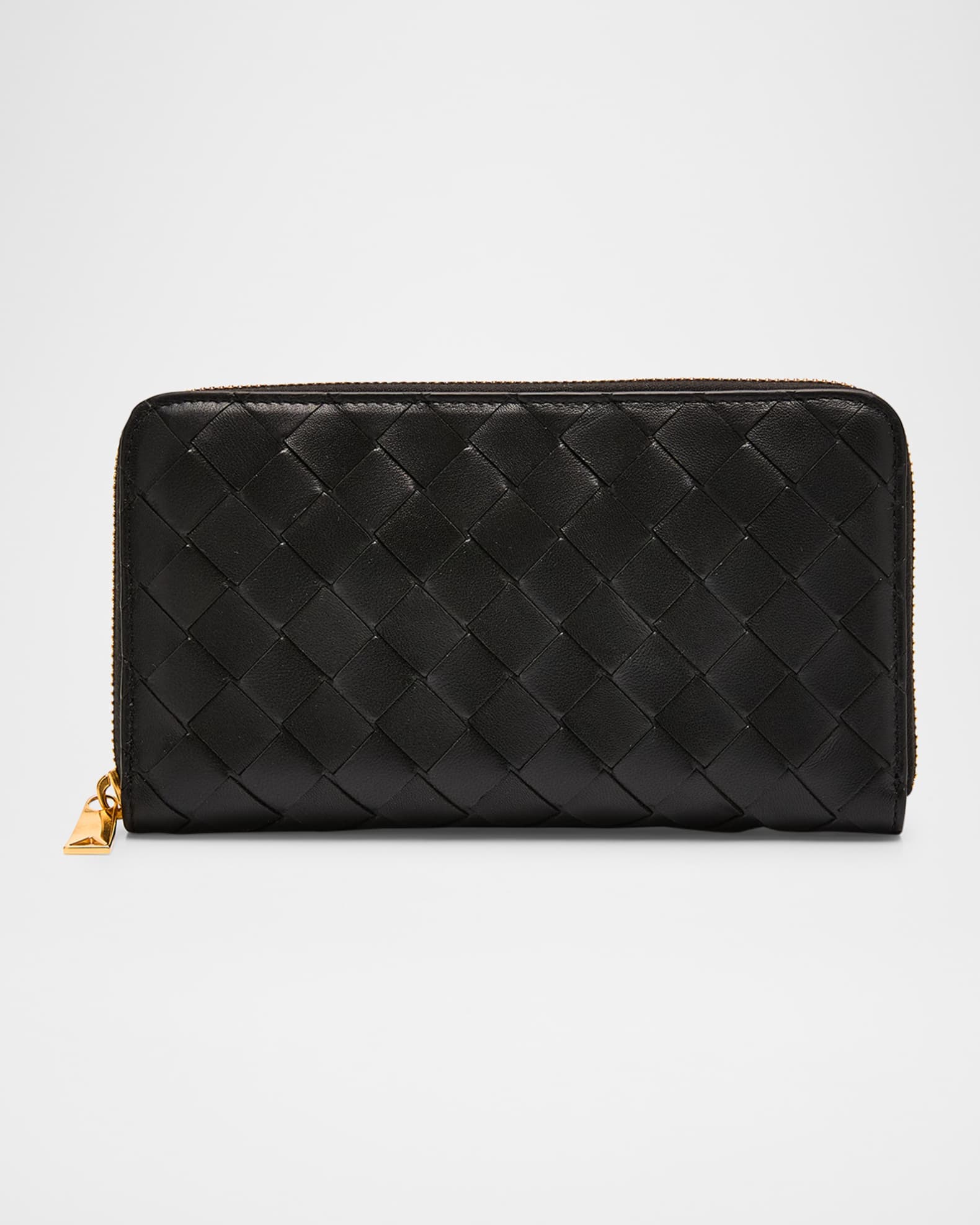 Bottega Veneta Large Zip Continental Wallet | Neiman Marcus