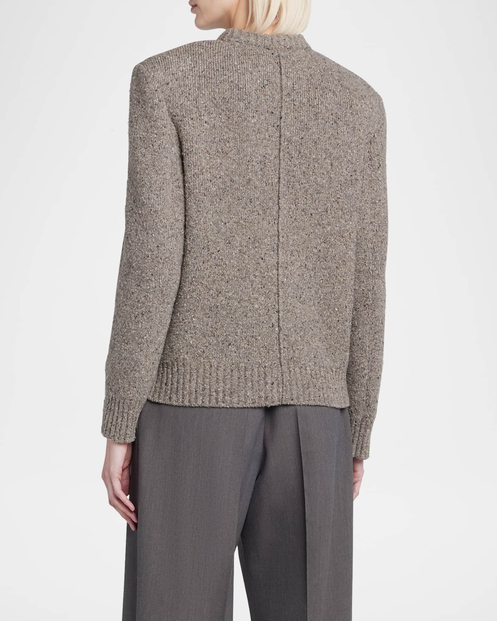 Bottega Veneta Tailored Wool Sweater | Neiman Marcus