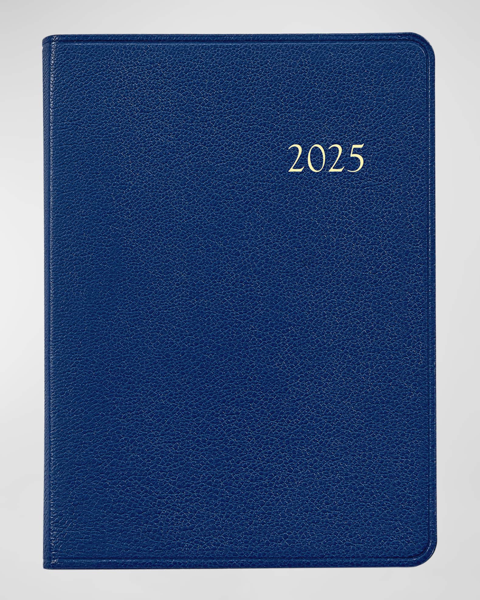 Graphic Image 2025 Leather Notebook, Personalized | Neiman Marcus