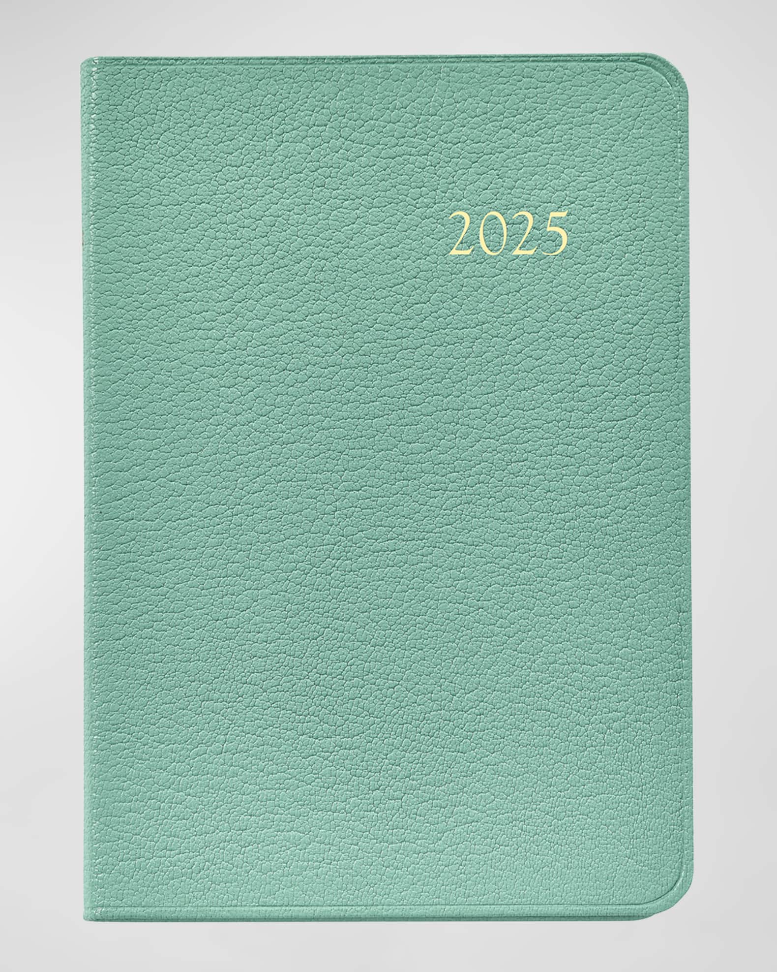 Graphic Image 2025 Leather Daily Journal, Personalized | Neiman Marcus