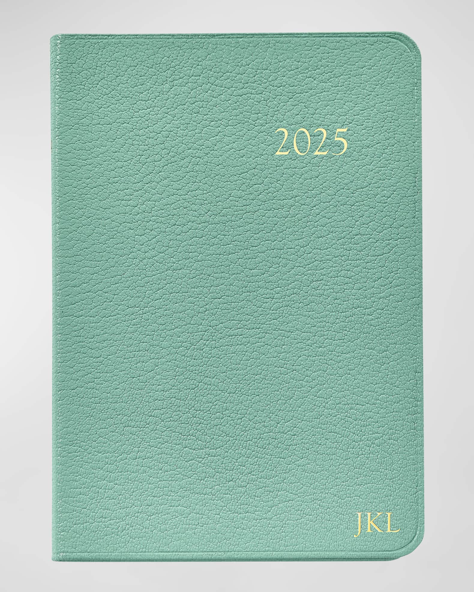 Graphic Image 2025 Leather Daily Journal, Personalized | Neiman Marcus