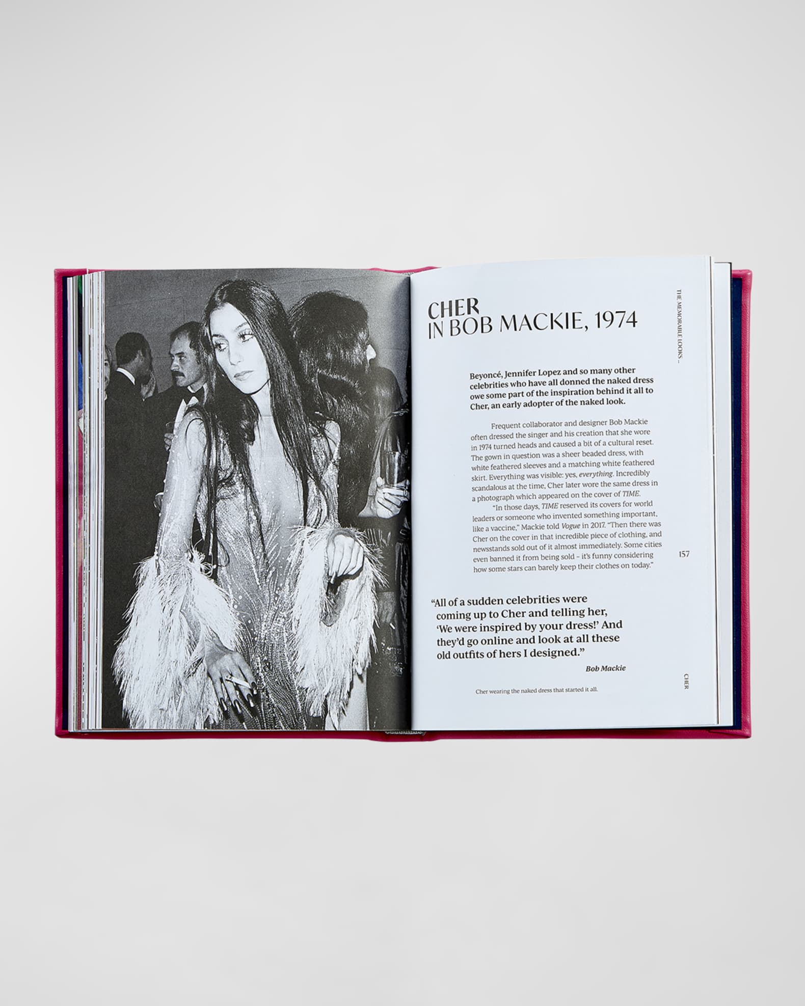 Graphic Image "Fashion's Big Night Out: A Met Gala Lookbook" Leather ...