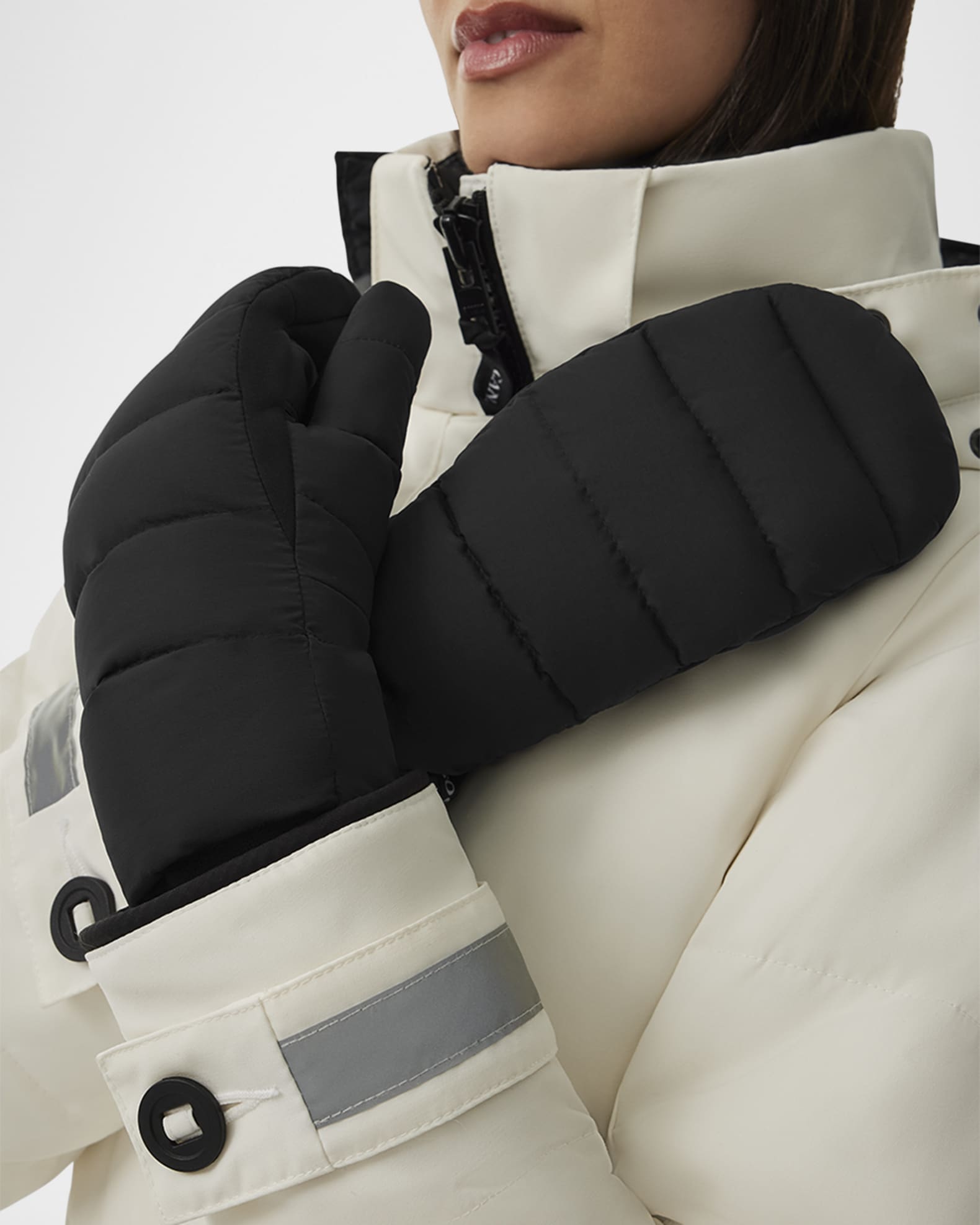 Canada Goose Puffer Mittens | Neiman Marcus