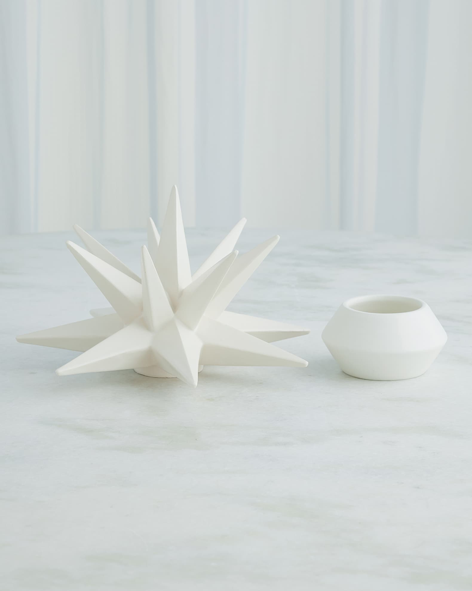 Global Views Stellar Star White Box | Neiman Marcus