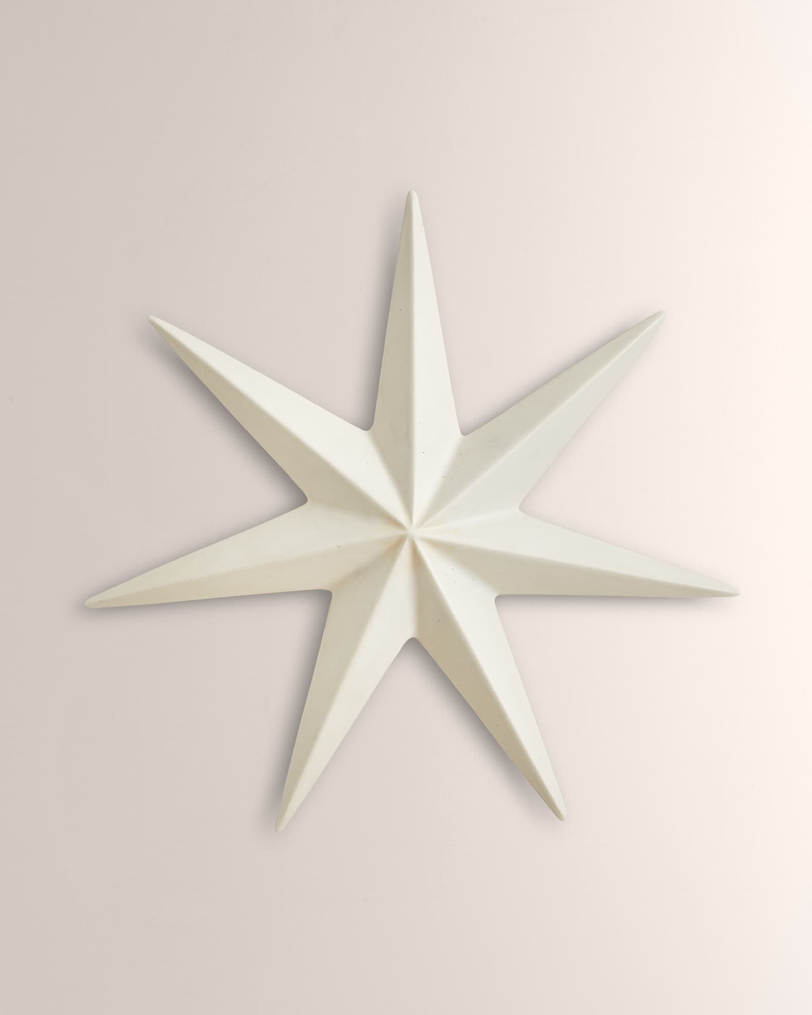 Global Views Stellar White Wall Star - Large | Neiman Marcus