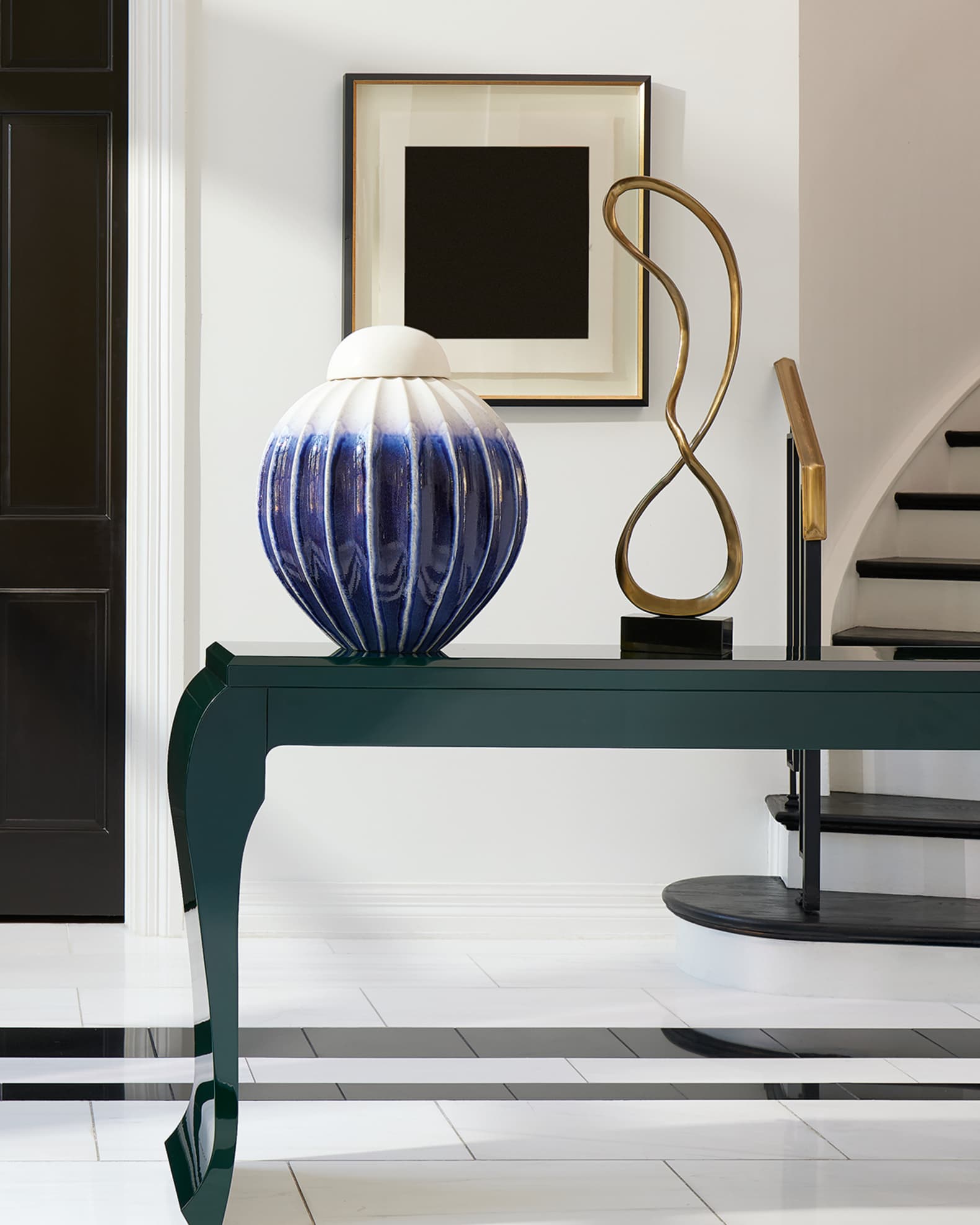 Global Views Abstract Loop Sculpture | Neiman Marcus