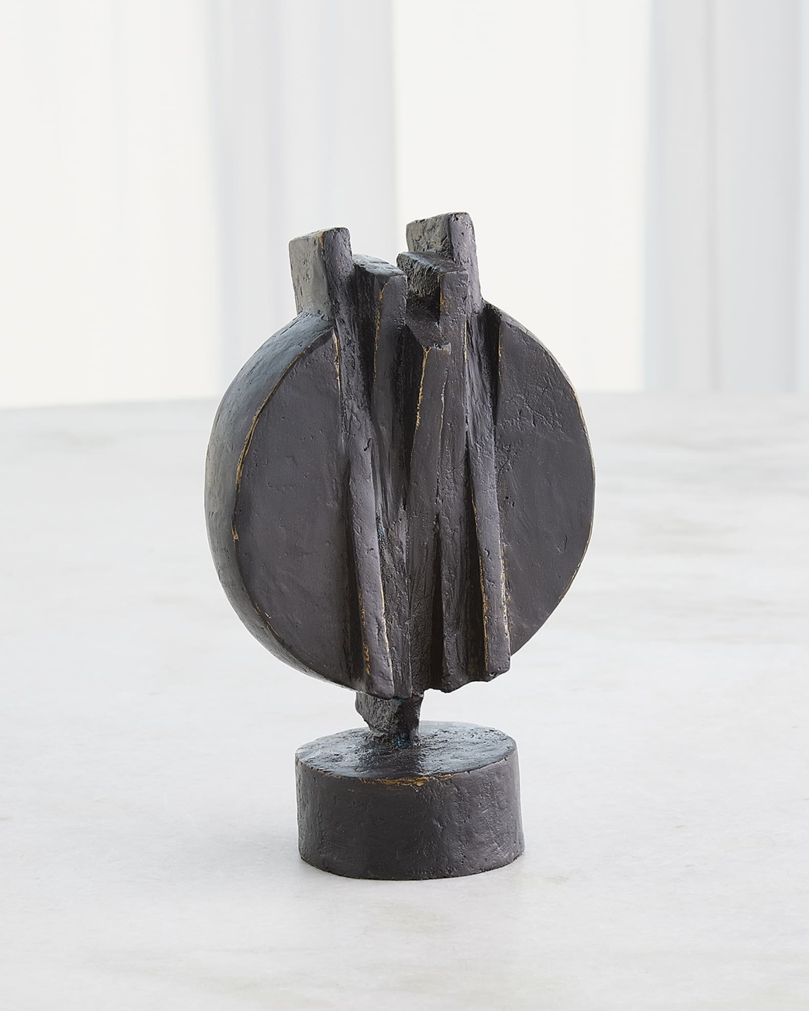 Global Views Deconstructed Disk Sculpture | Neiman Marcus