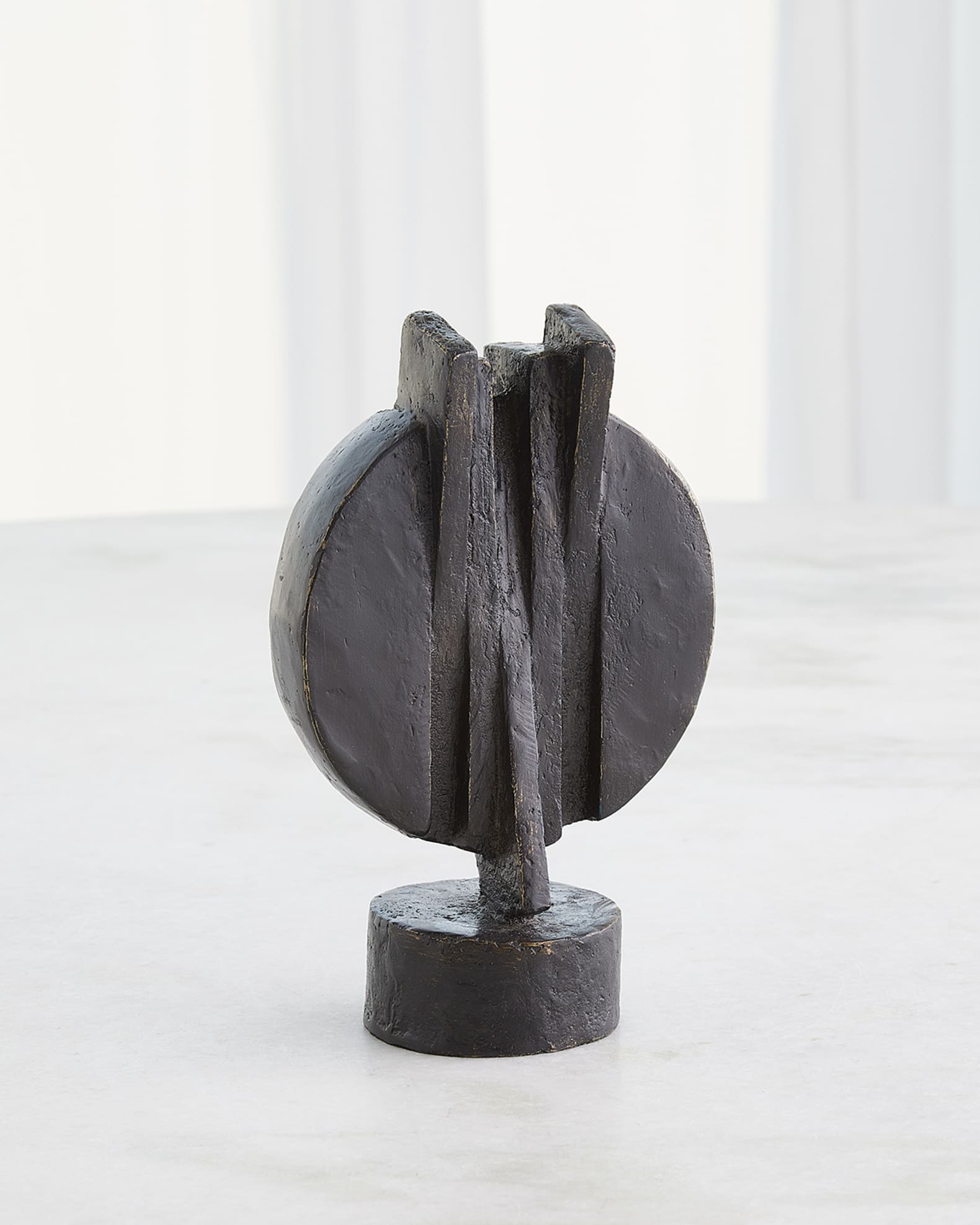Global Views Deconstructed Disk Sculpture | Neiman Marcus