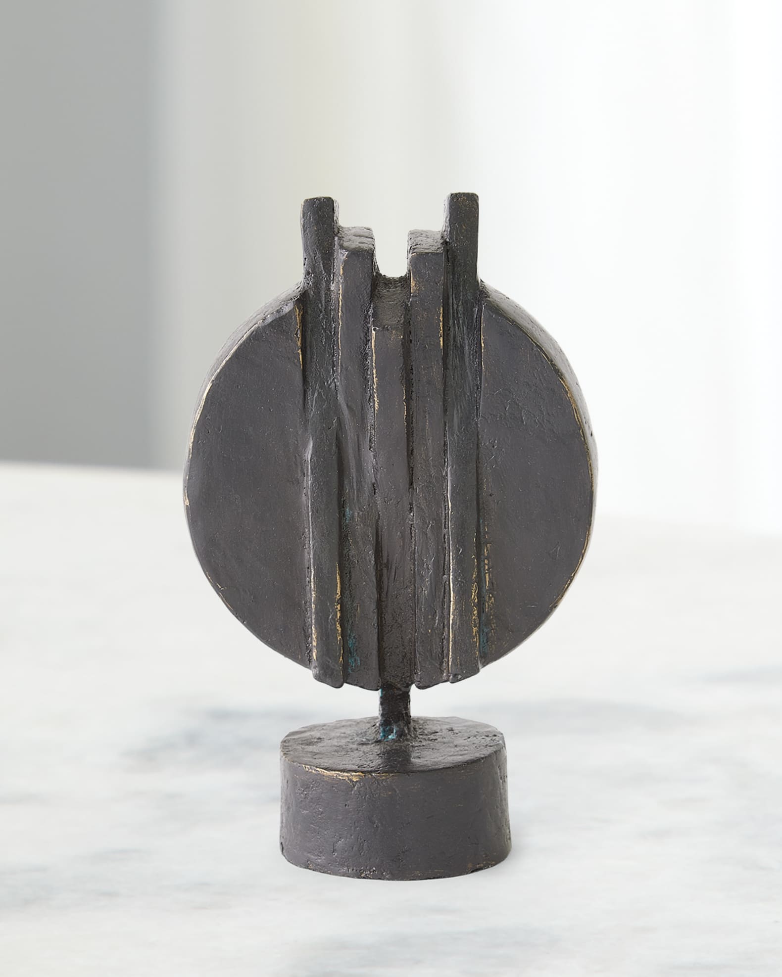 Global Views Deconstructed Disk Sculpture | Neiman Marcus