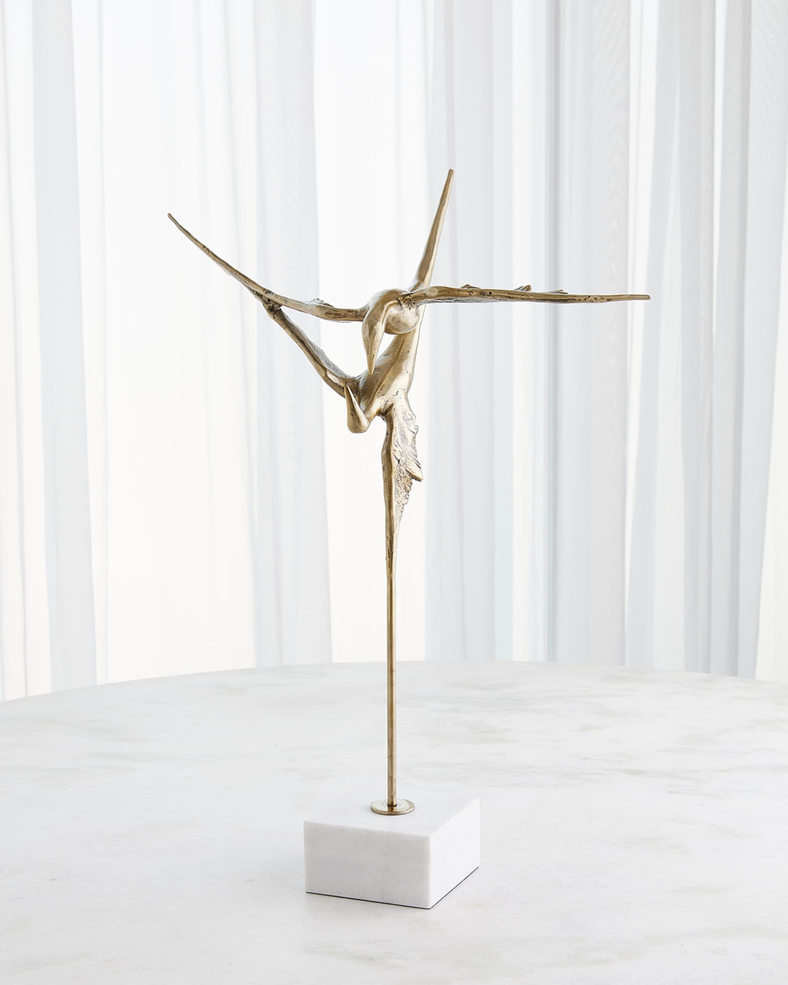 Global Views Reflection Sculpture | Neiman Marcus