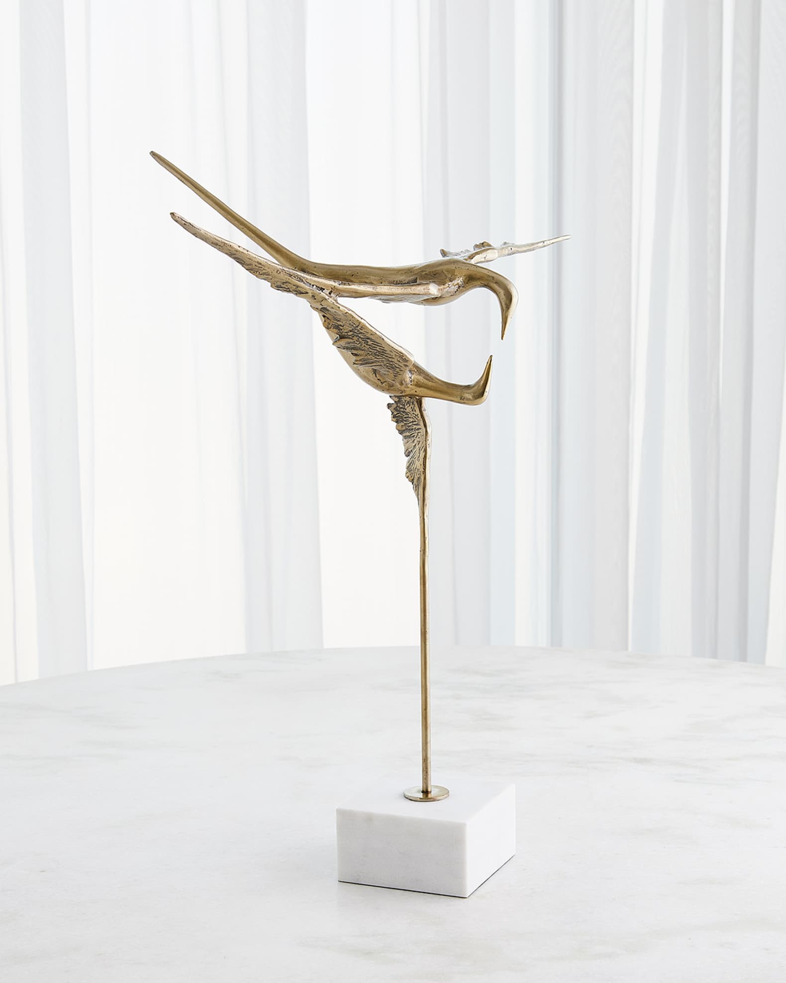 Global Views Reflection Sculpture | Neiman Marcus