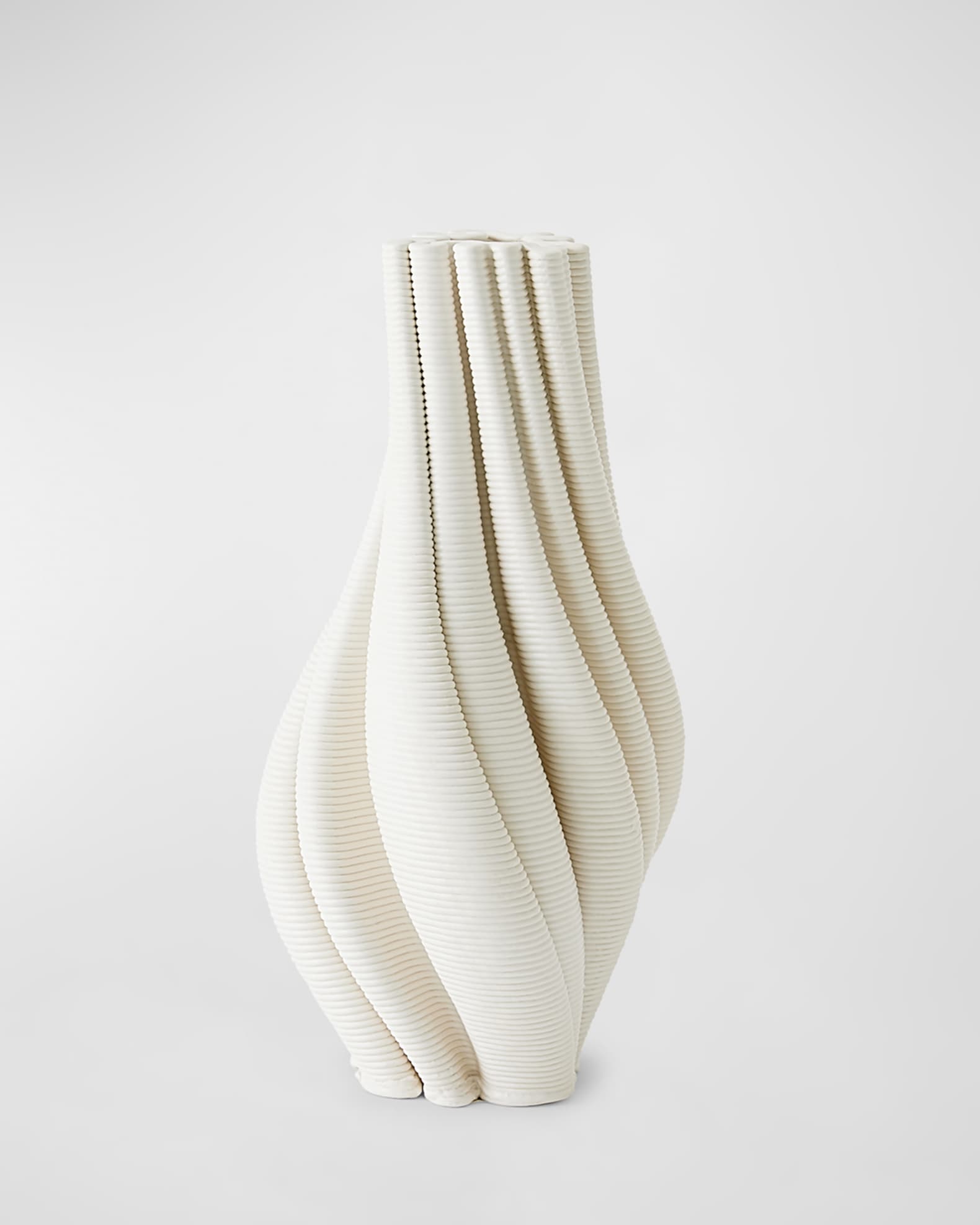 Global Views Twist Printed Vase | Neiman Marcus