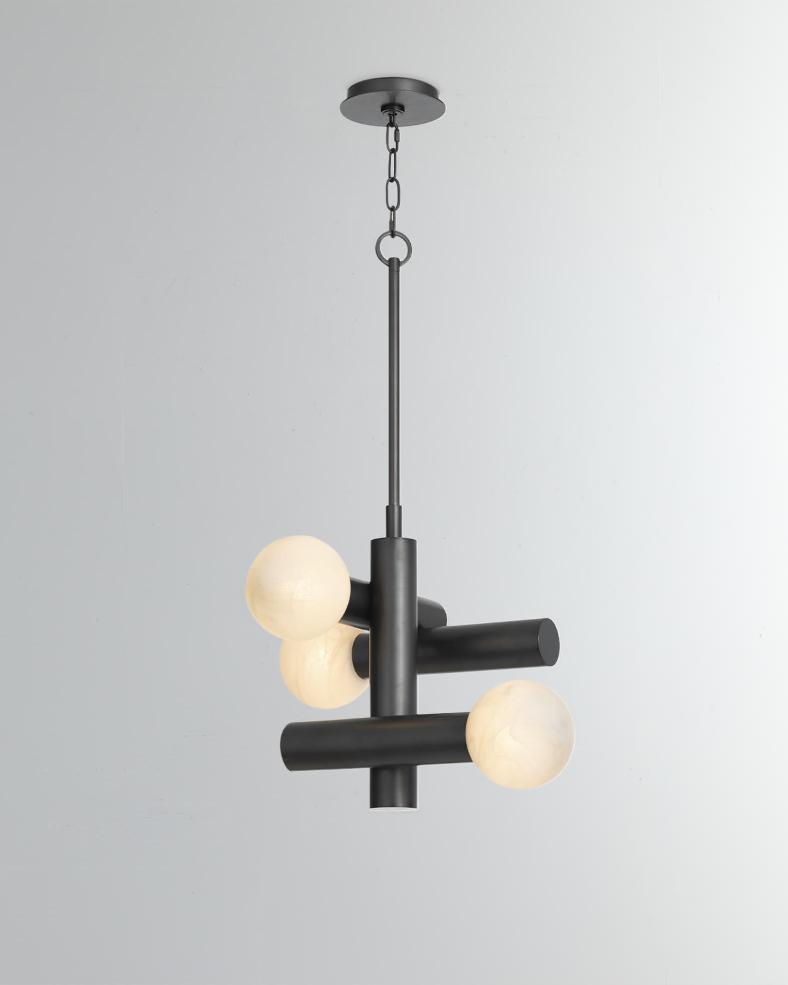 Regina Andrew Dion 20" 3-Light Chandelier | Neiman Marcus