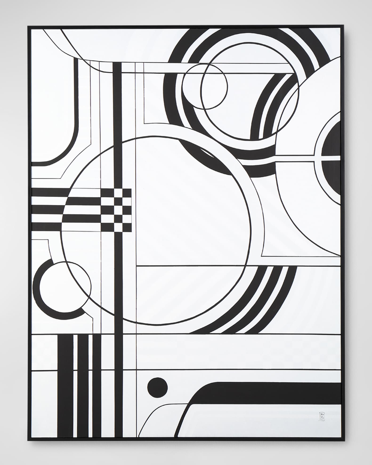 "Punctual Rhythm" by Ingrid Horner Giclee Wall Art Collection | Neiman ...