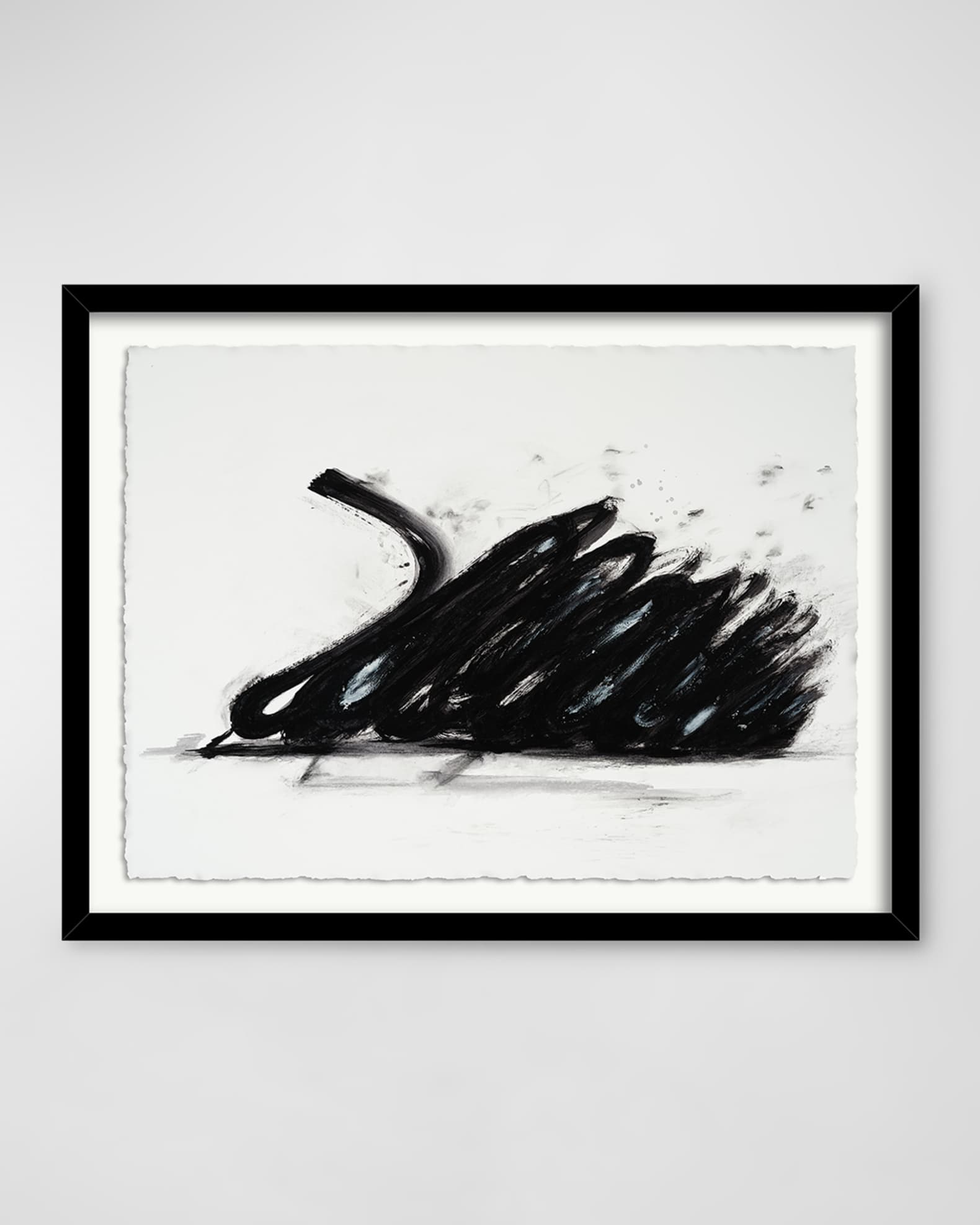RFA Fine Art "Vital 6" Framed Hand-Embellished Giclee by H. Scott ...