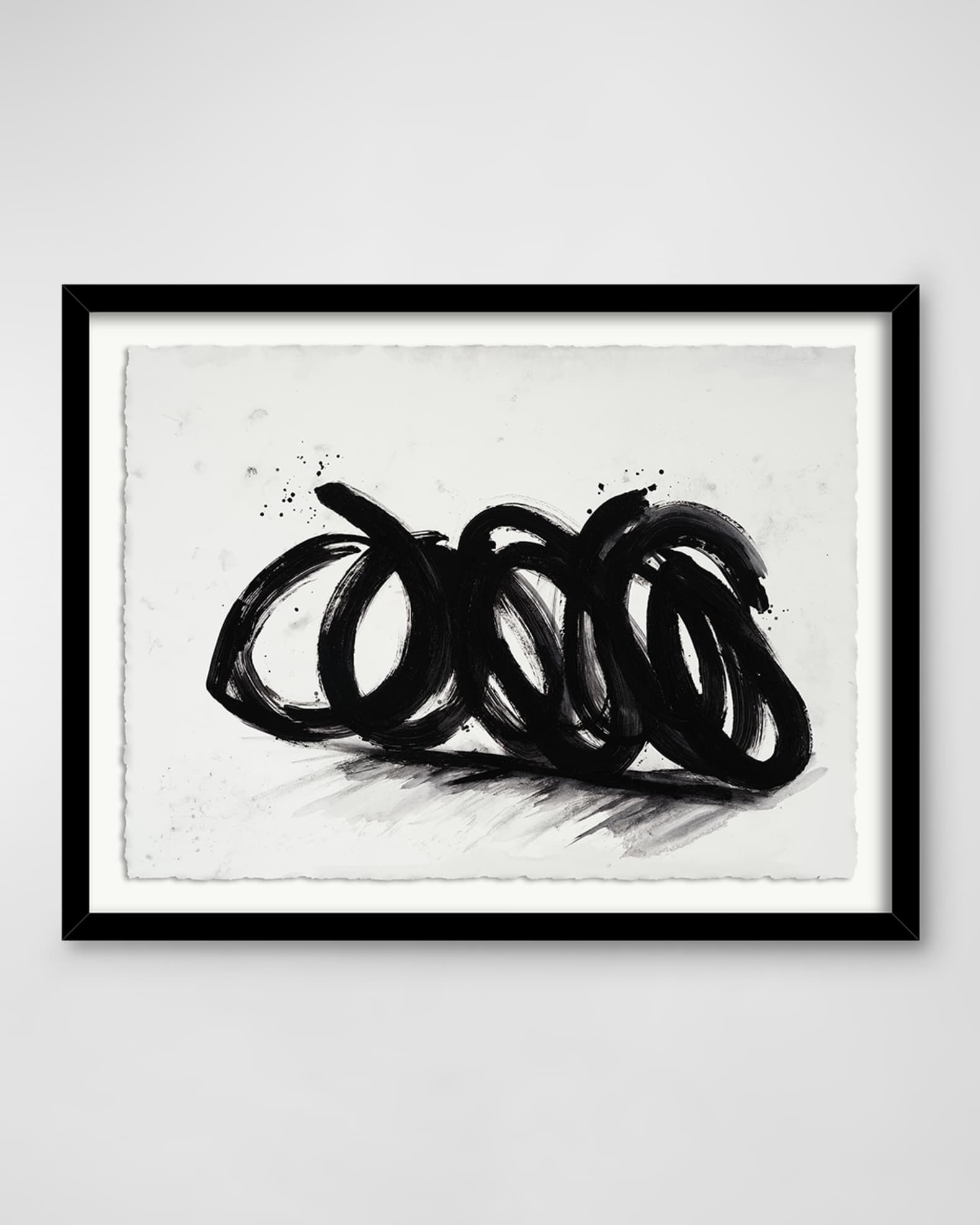 RFA Fine Art "Vital 4" Framed Hand-Embellished Giclee by H. Scott ...