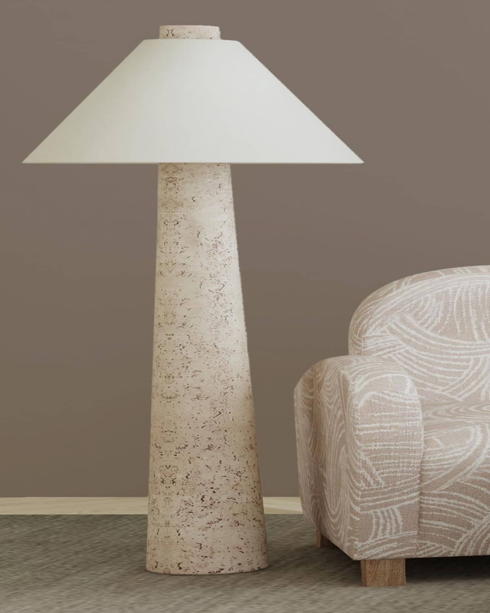 Katherine Noble by BMC Butler 64" Resin Floor Lamp | Neiman Marcus