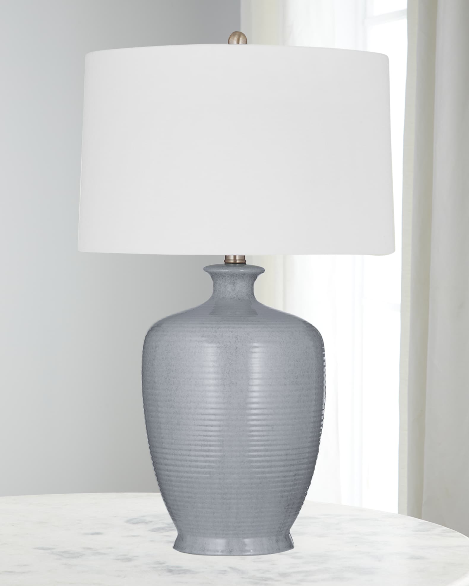 Katherine Noble by BMC Justice 29" Table Lamp | Neiman Marcus