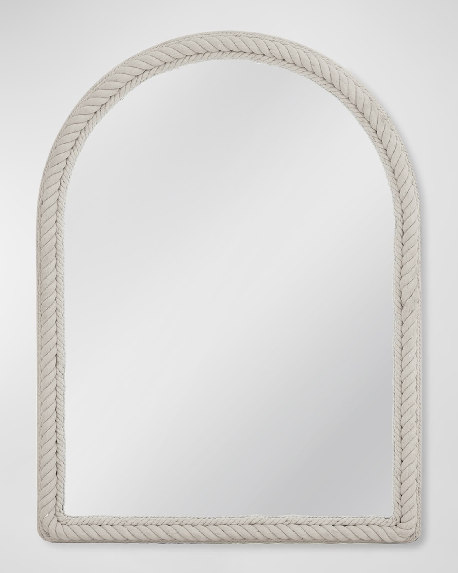 Katherine Noble by BMC Nichols Rope 44" Wall Mirror | Neiman Marcus