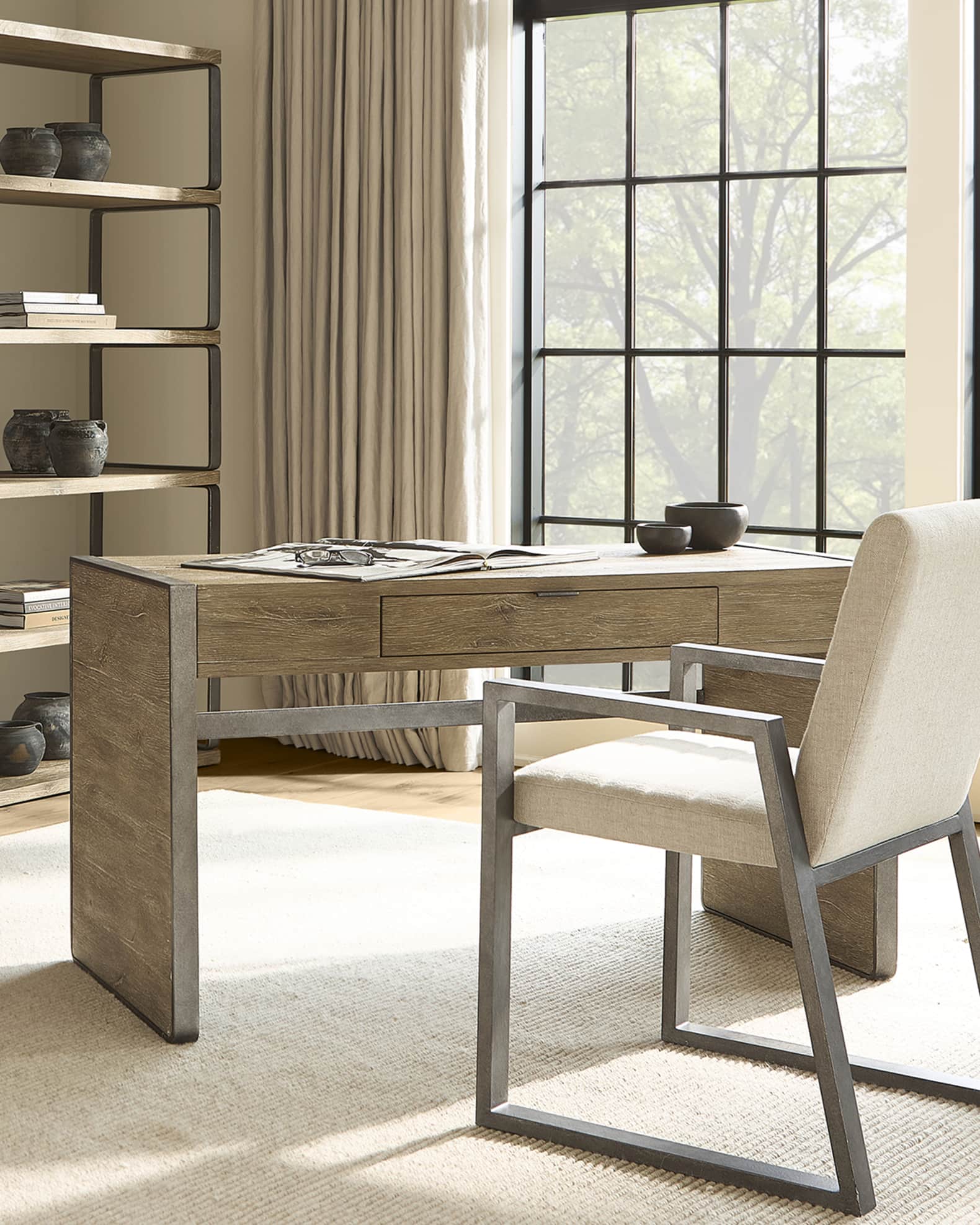 Bernhardt Tribeca Writing Desk | Neiman Marcus