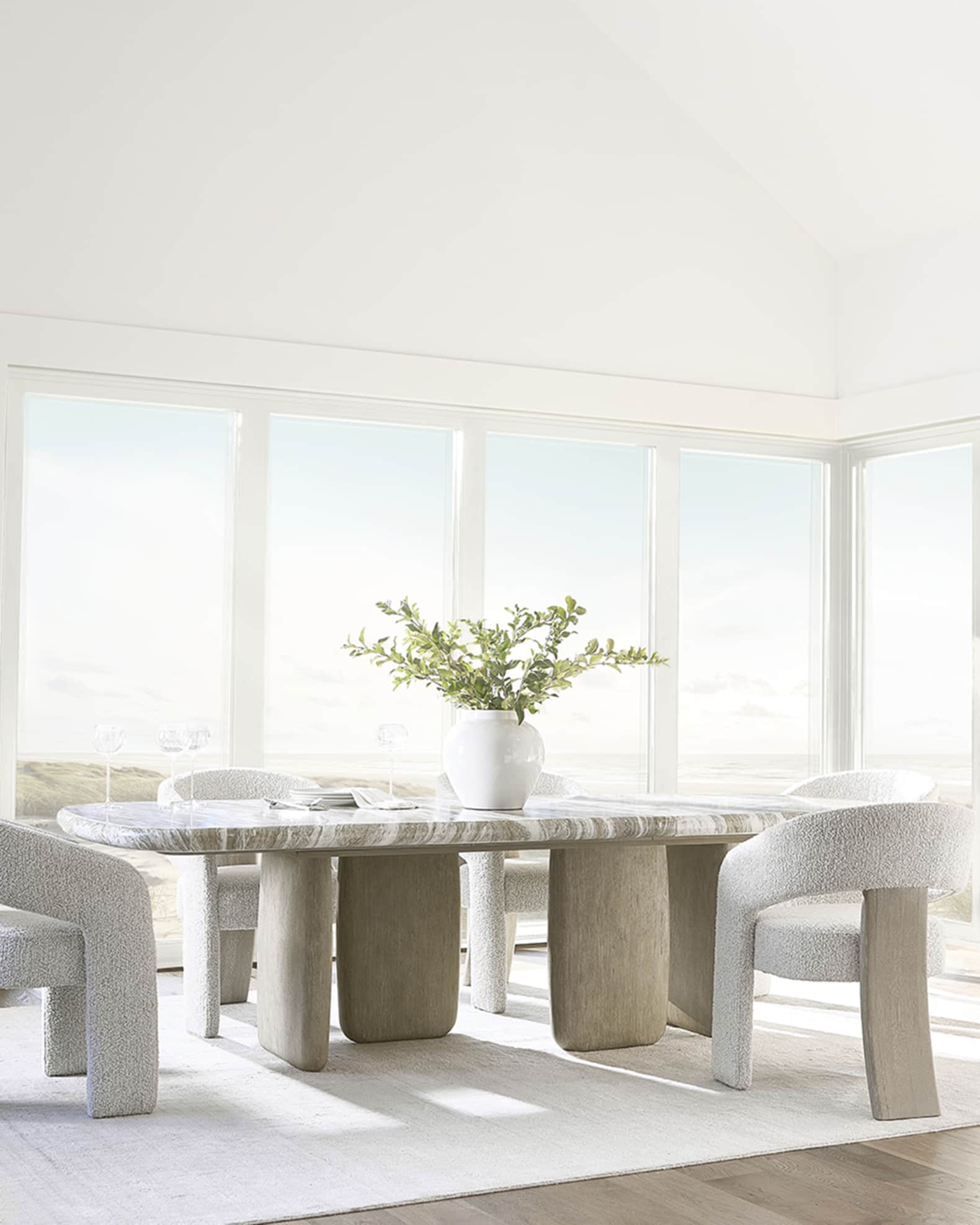 Bernhardt Arcadia Dining Table, 86" | Neiman Marcus