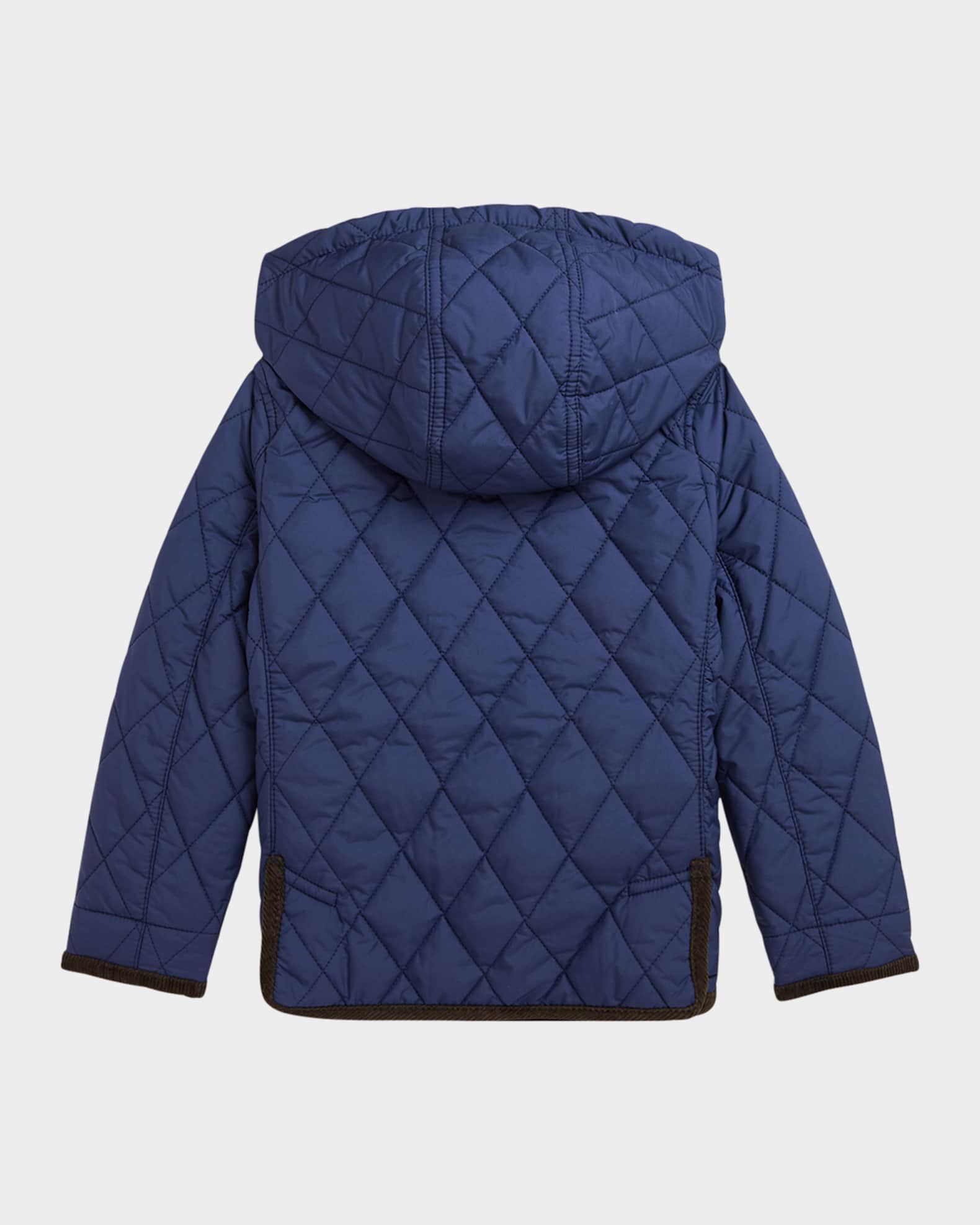Boy's Matte Fine Bomber Jacket | Neiman Marcus