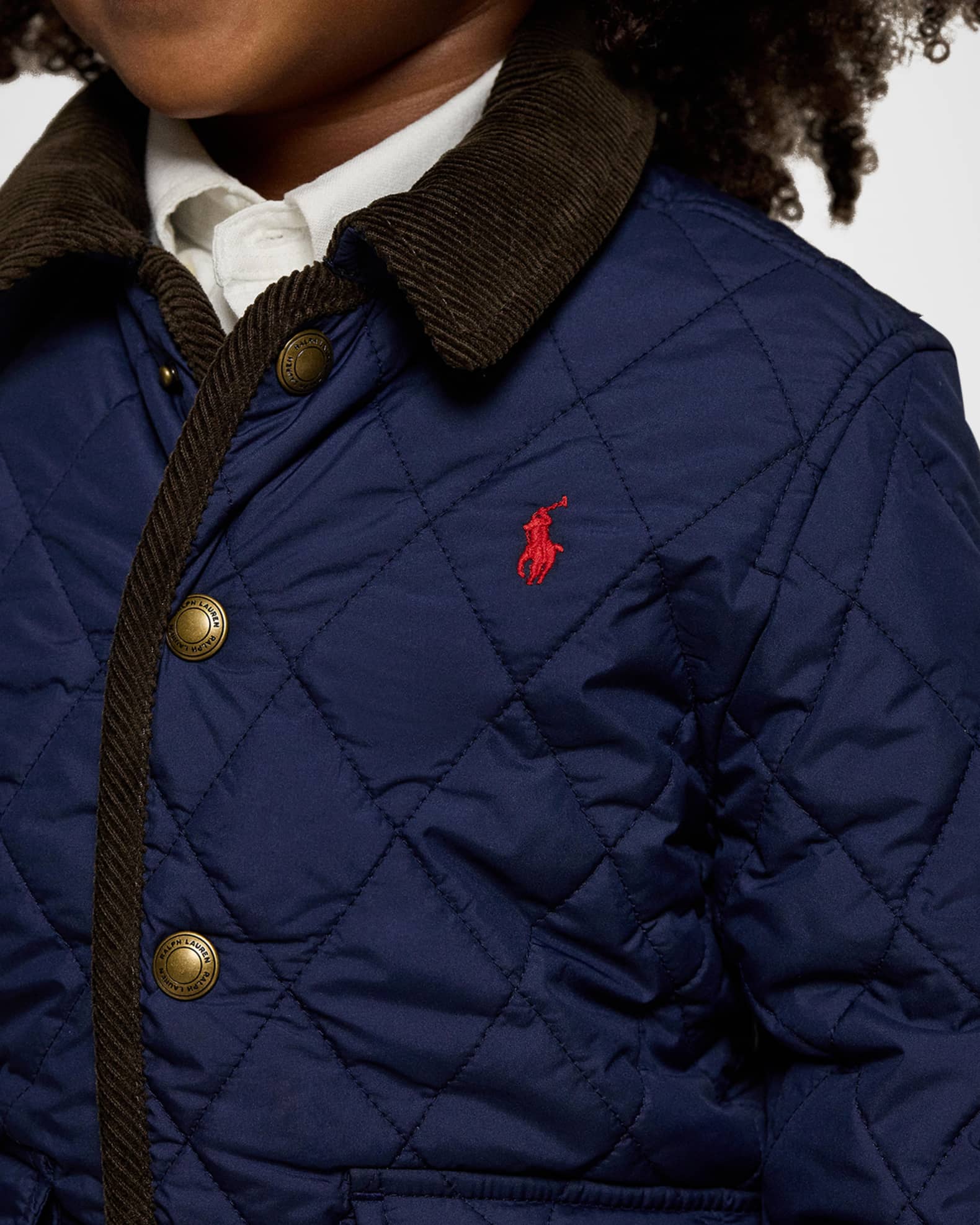 Boy's Matte Fine Bomber Jacket | Neiman Marcus
