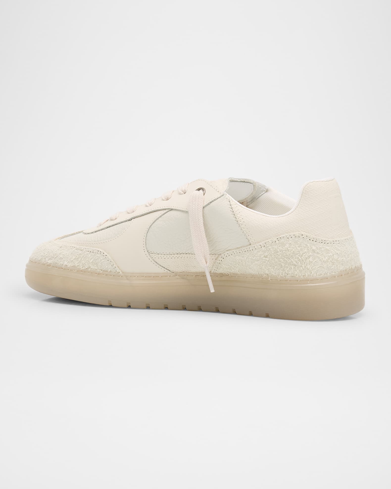 REPRESENT Men's Virtus Mixed-Leather Sneakers | Neiman Marcus