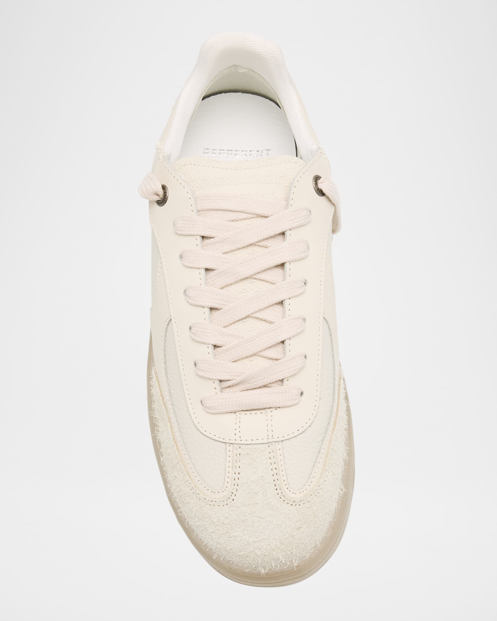 REPRESENT Men's Virtus Mixed-Leather Sneakers | Neiman Marcus