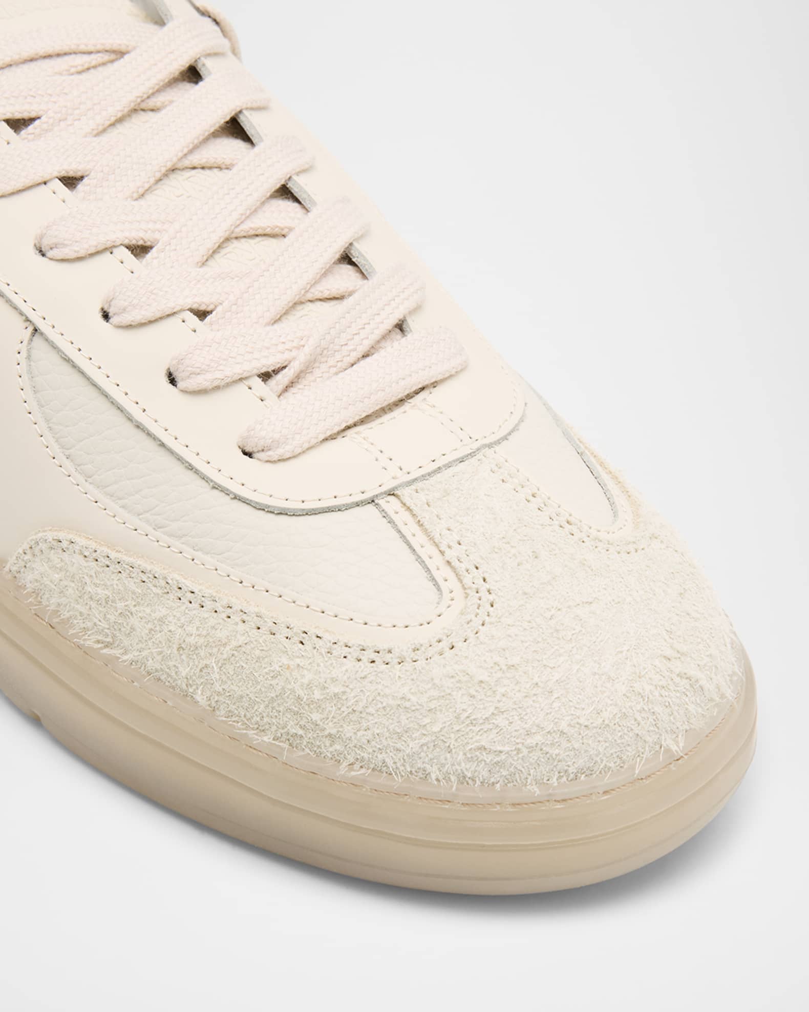 REPRESENT Men's Virtus Mixed-Leather Sneakers | Neiman Marcus