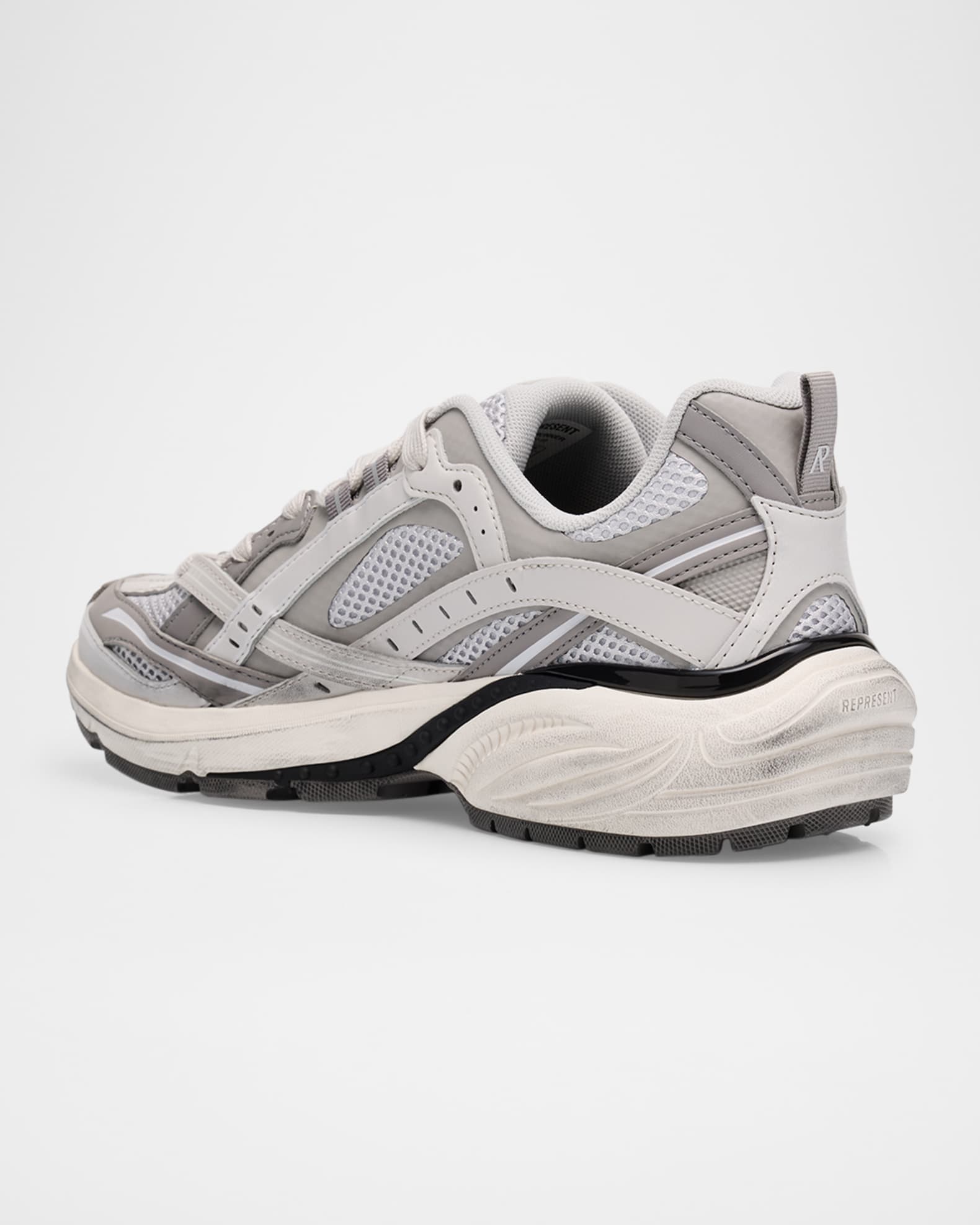 REPRESENT Men's Mesh Fashion Runner Sneakers | Neiman Marcus