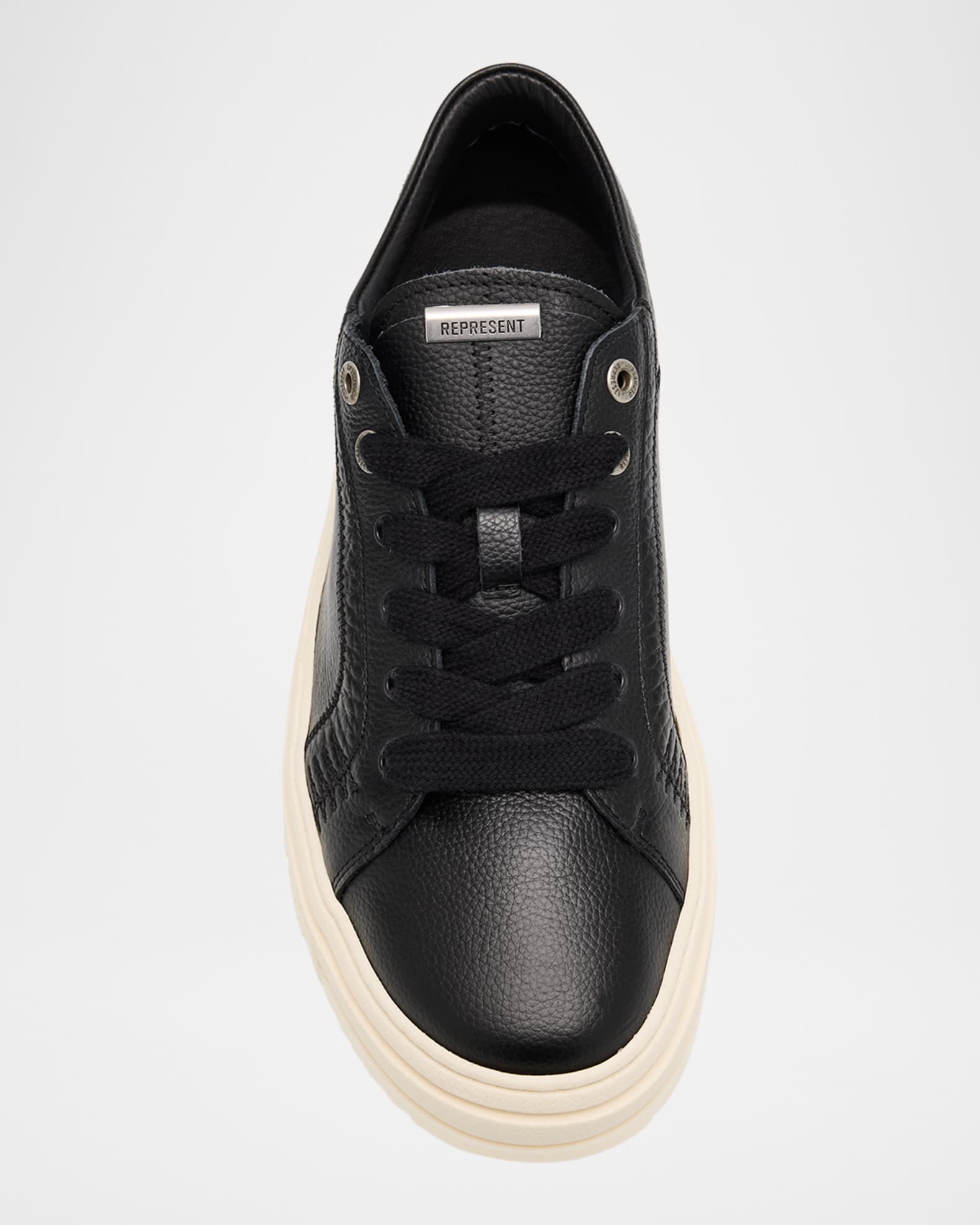 REPRESENT Men's HTN Leather Sneakers | Neiman Marcus