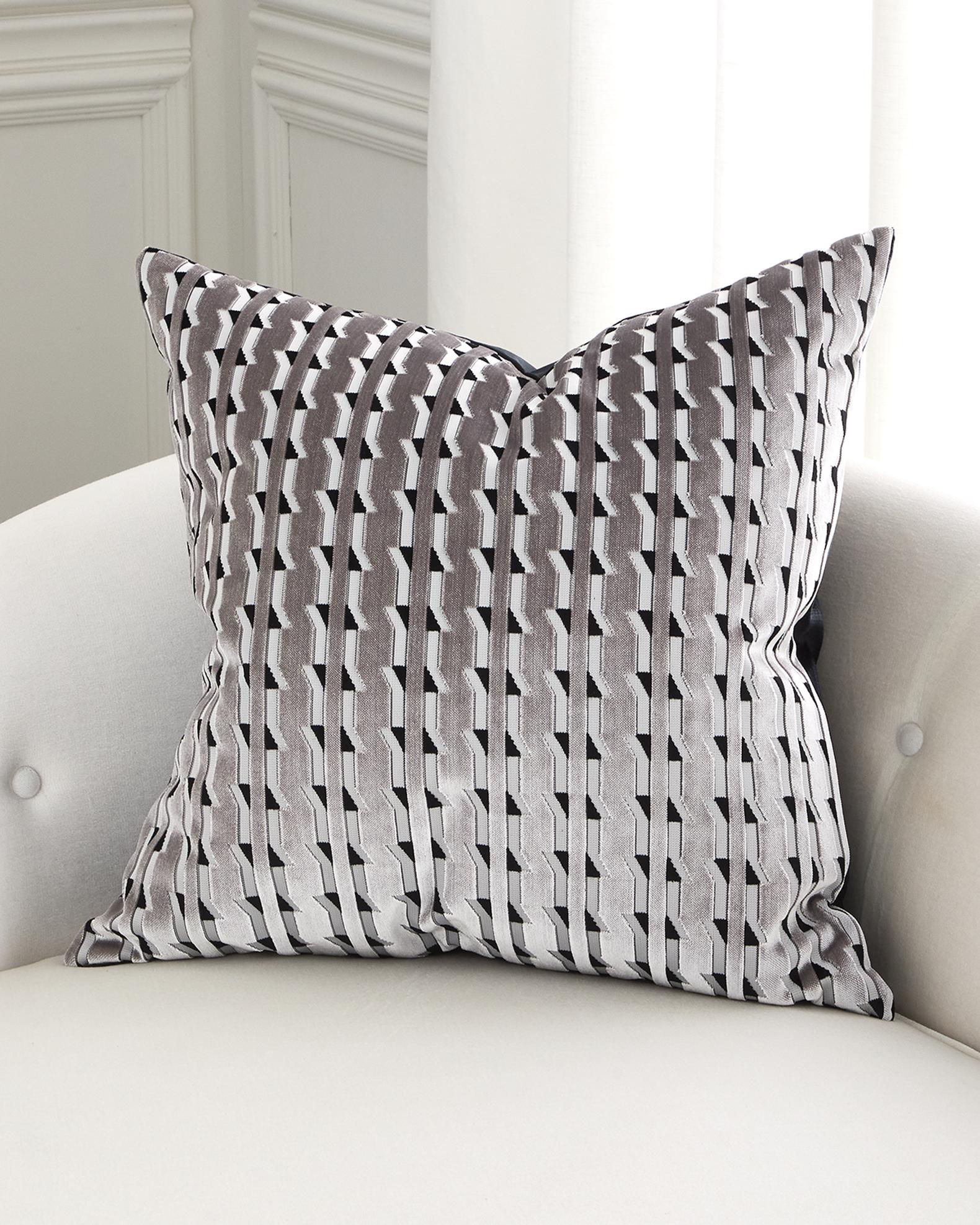 D.V. KAP Home Guerro Decorative Pillow, 24" Square | Neiman Marcus