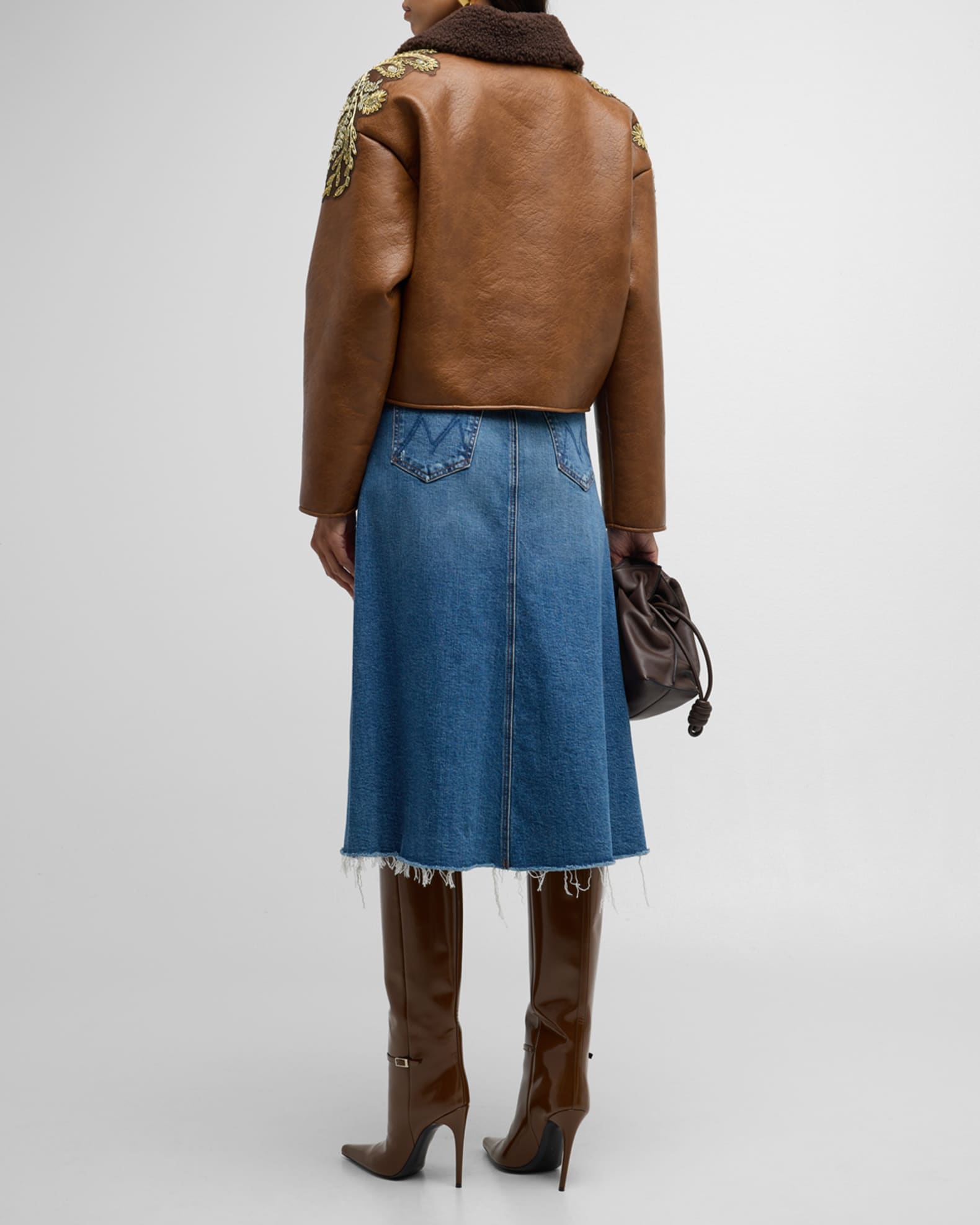 MOTHER The Mean Machine Jacket | Neiman Marcus