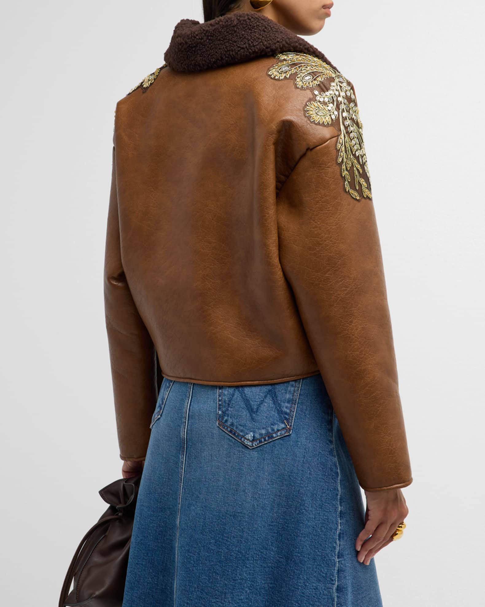 MOTHER The Mean Machine Jacket | Neiman Marcus