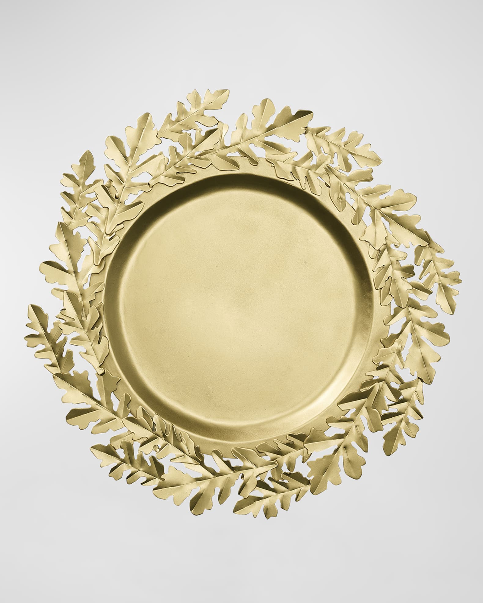 Gilded Leaves Table Linens Collection | Neiman Marcus