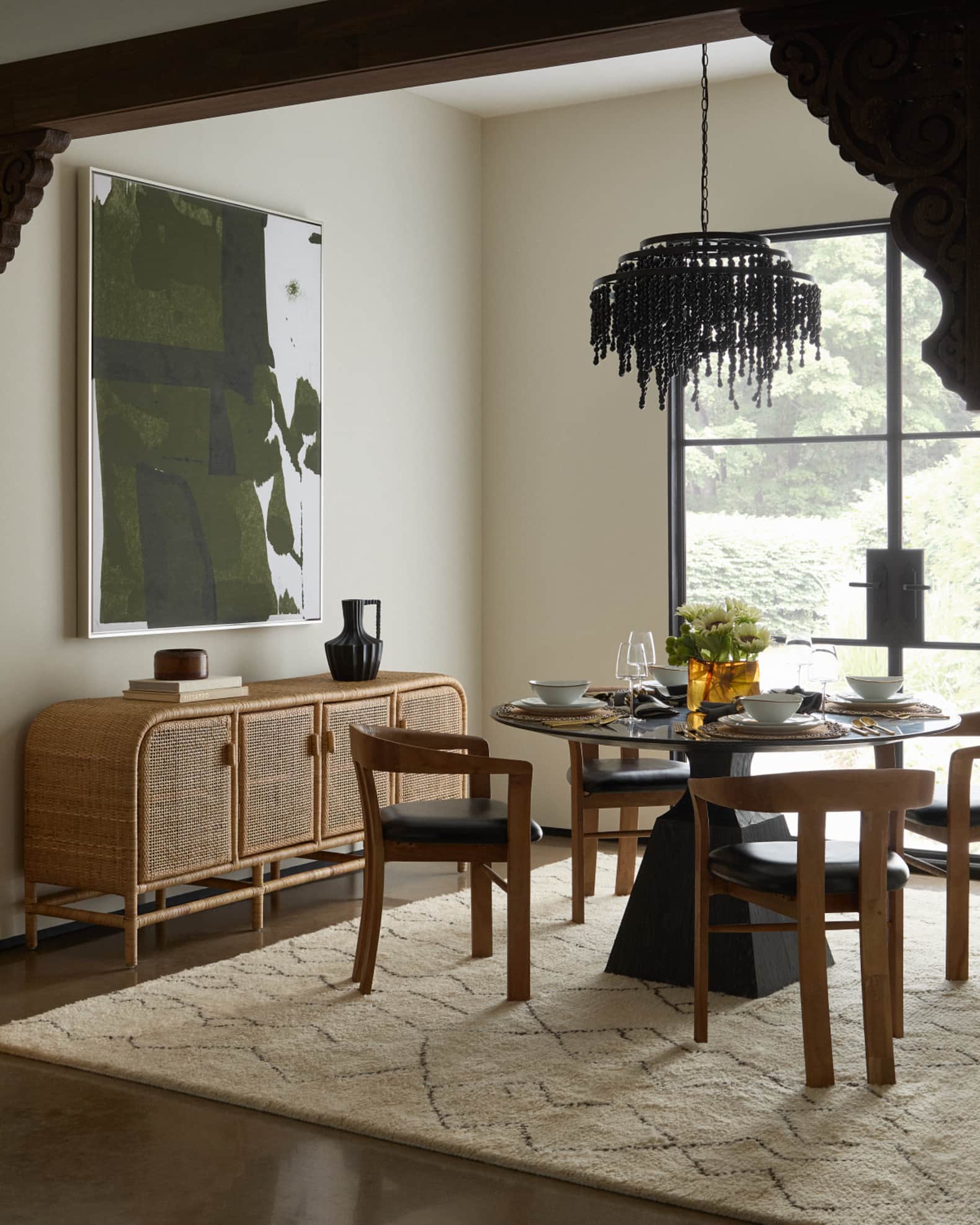 Kim Seybert Enigma Napkin Ring | Neiman Marcus