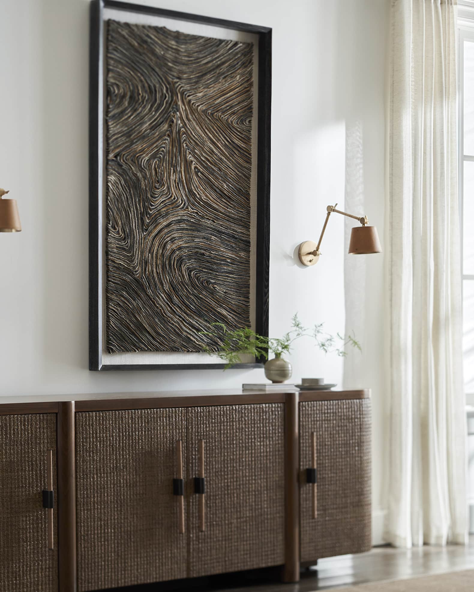 Palecek Harlowe Rectangular Wall Decor | Neiman Marcus