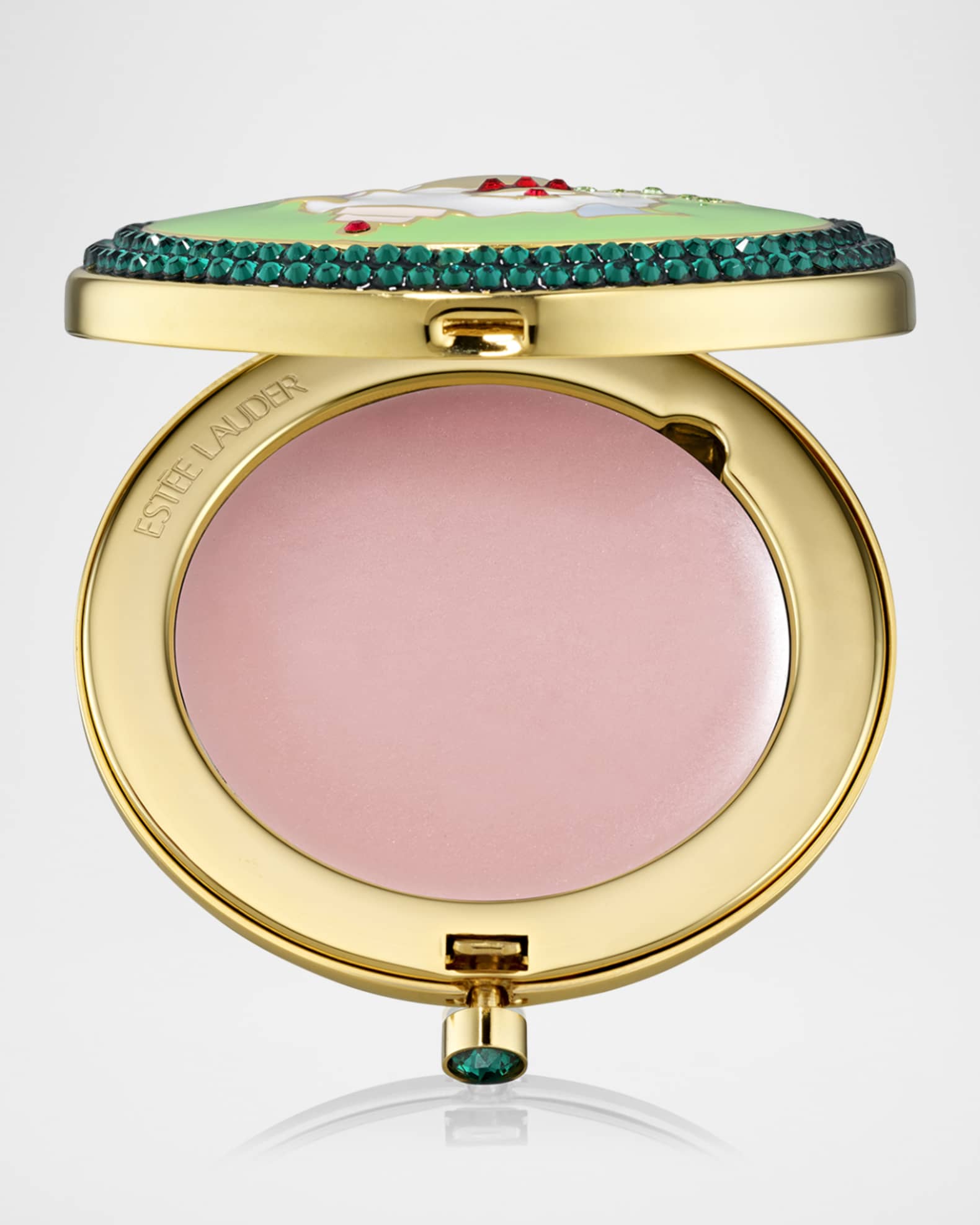 Estee Lauder Posh Poodle Lip Balm Compact | Neiman Marcus