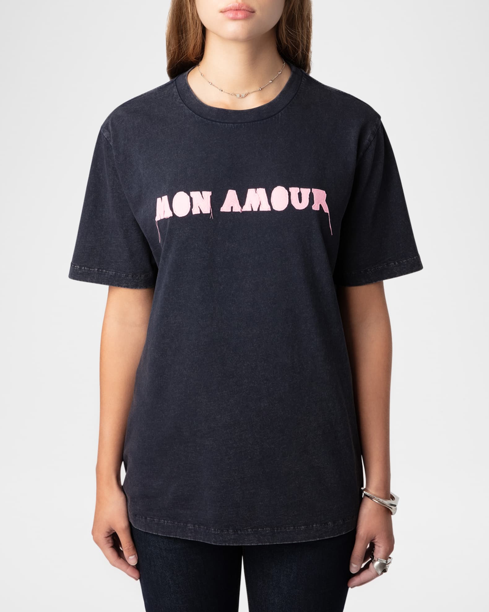 Zadig & Voltaire Edwin Mon Amour T-Shirt | Neiman Marcus