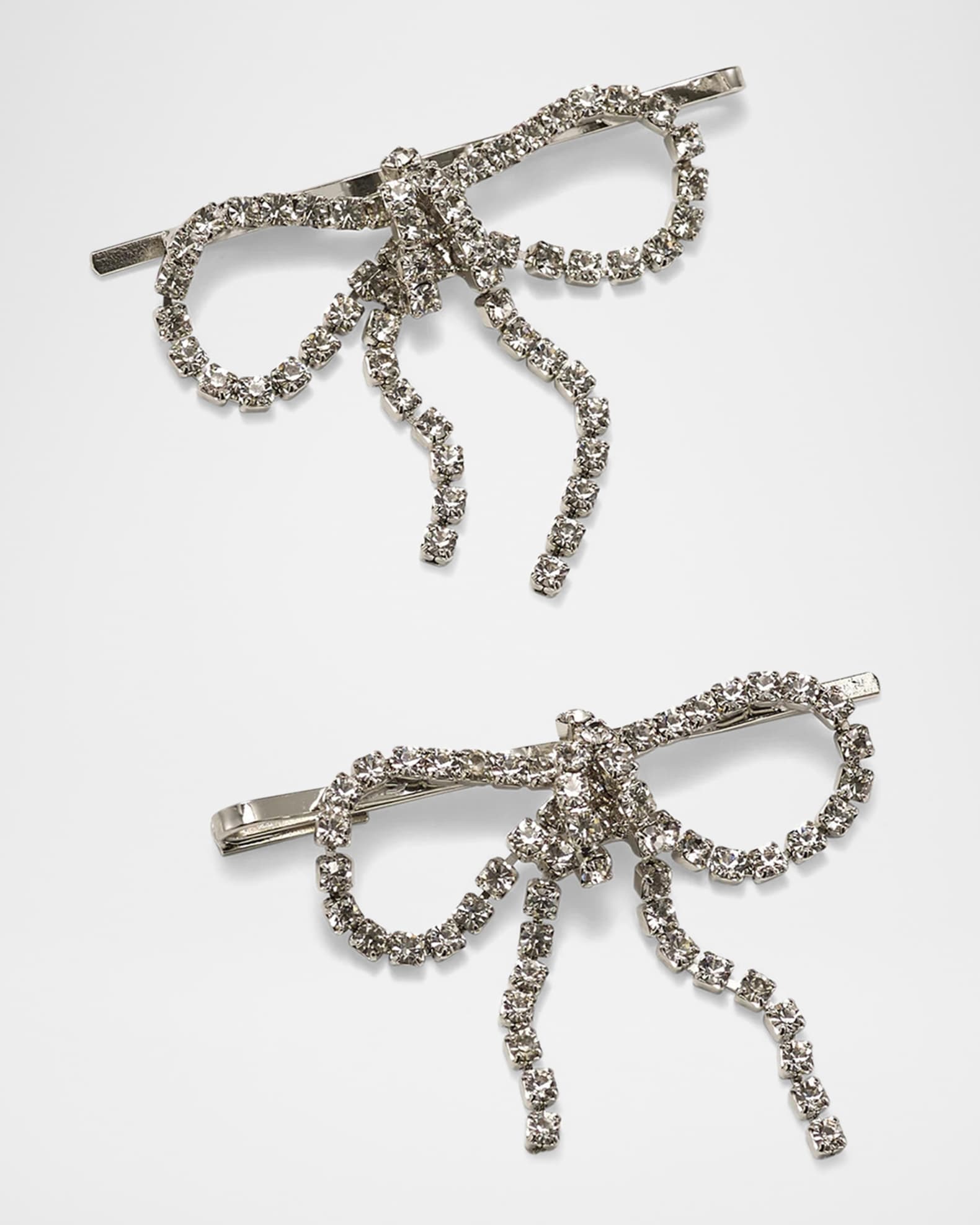 Lelet Ny Jodie Bow Bobby Pins, Set of 2 | Neiman Marcus