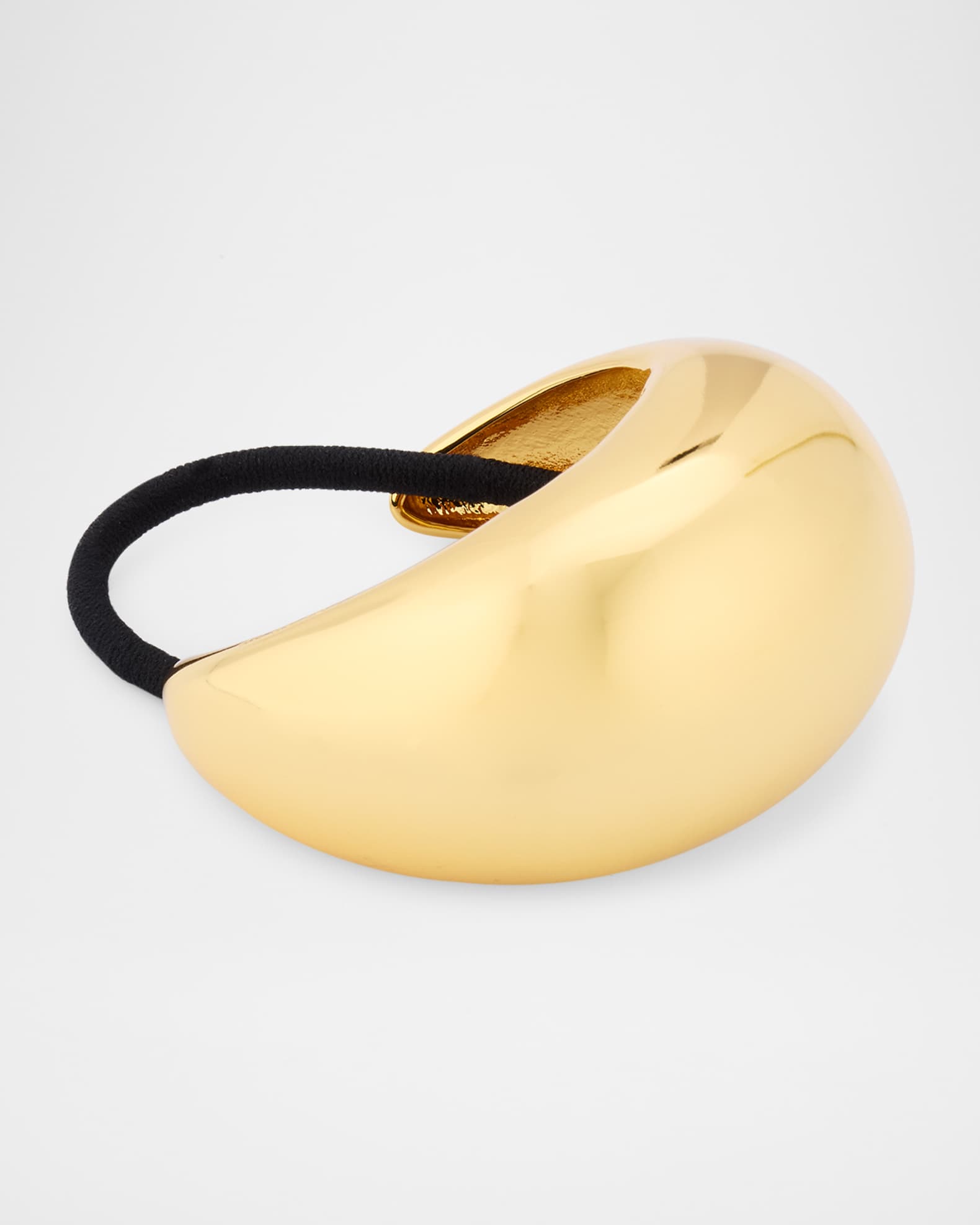 Lelet Ny Glossy Dome Brass Pony Cuff | Neiman Marcus