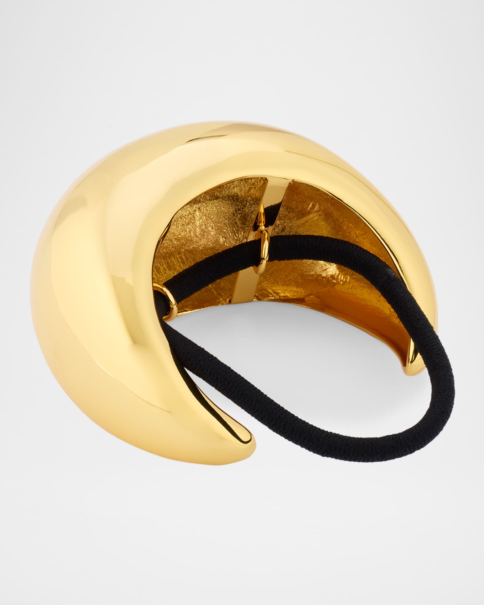 Lelet Ny Glossy Dome Brass Pony Cuff | Neiman Marcus